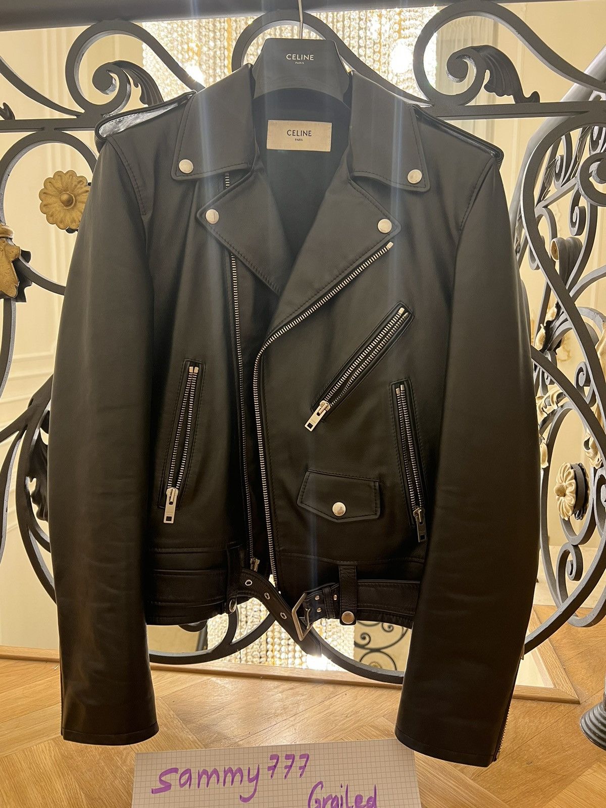 Celine Celine Classic Biker Jacket | Grailed