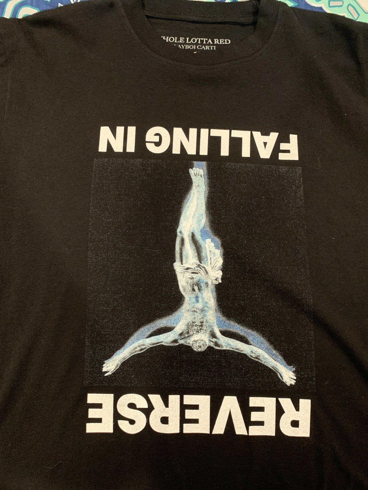 Playboi Carti Playboi carti falling in reverse t | Grailed
