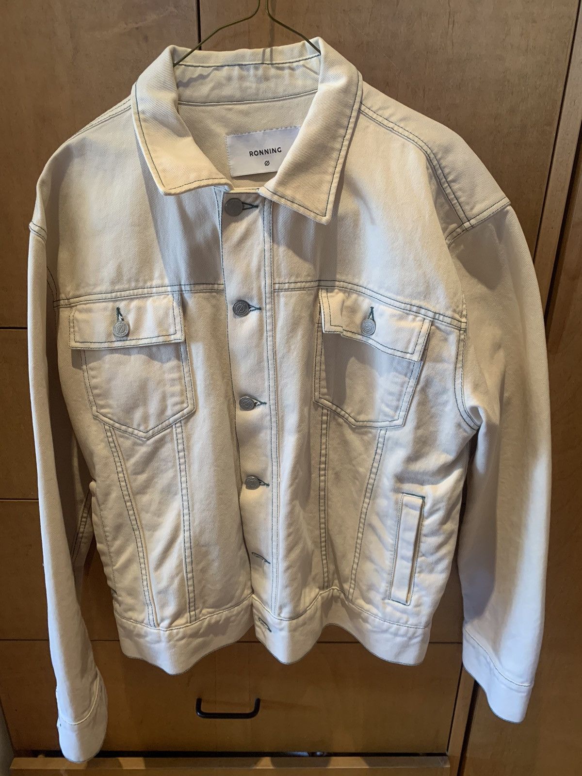 Ronning Ronning Cream Green Jacket | Grailed