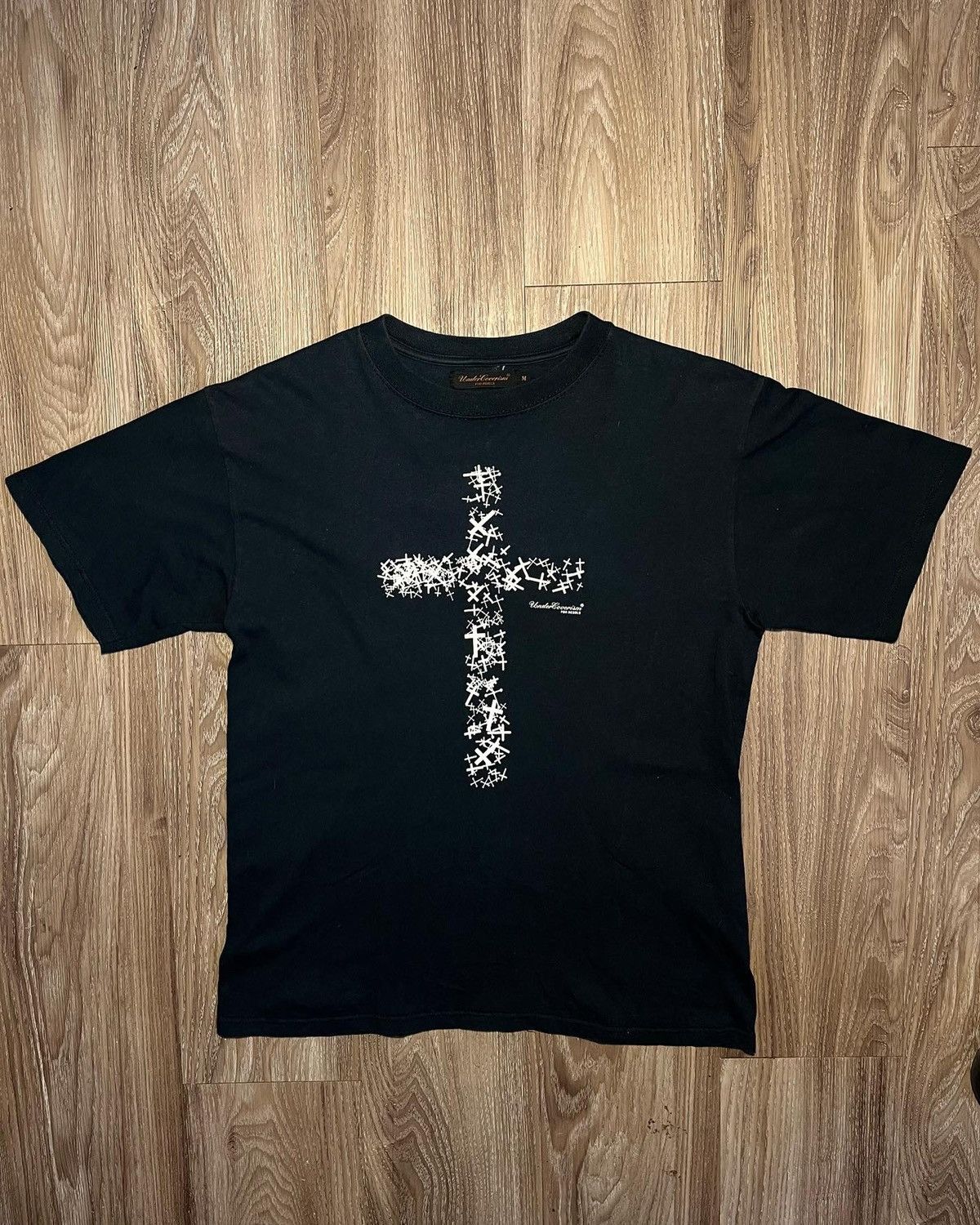 Undercover Undercover AW 2002 “Witch’s Cell Division” Cross tee | Grailed