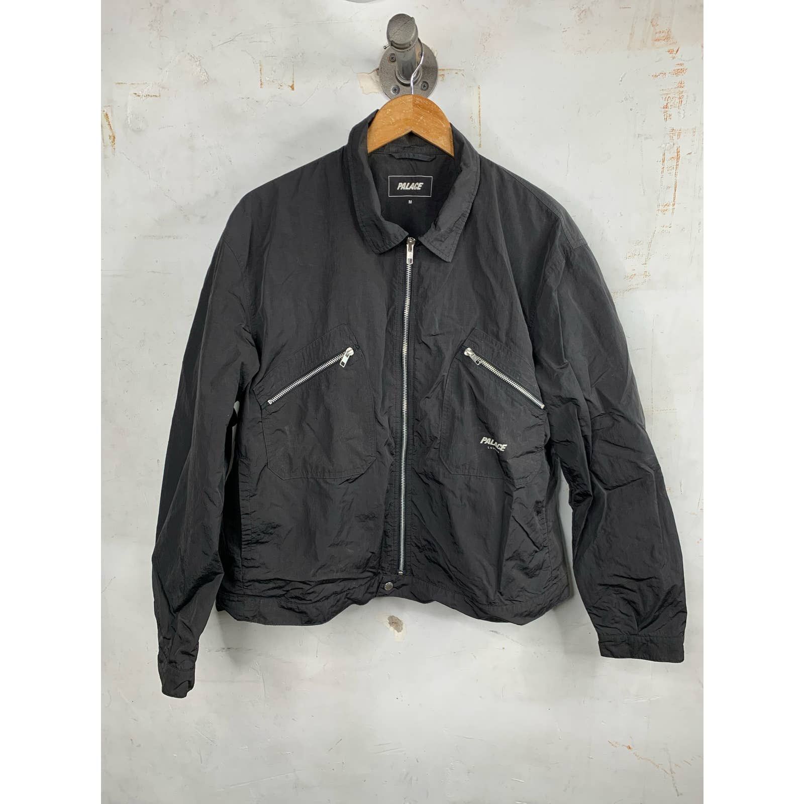 Palace Palace Nylon Bomber Jacket | Grailed