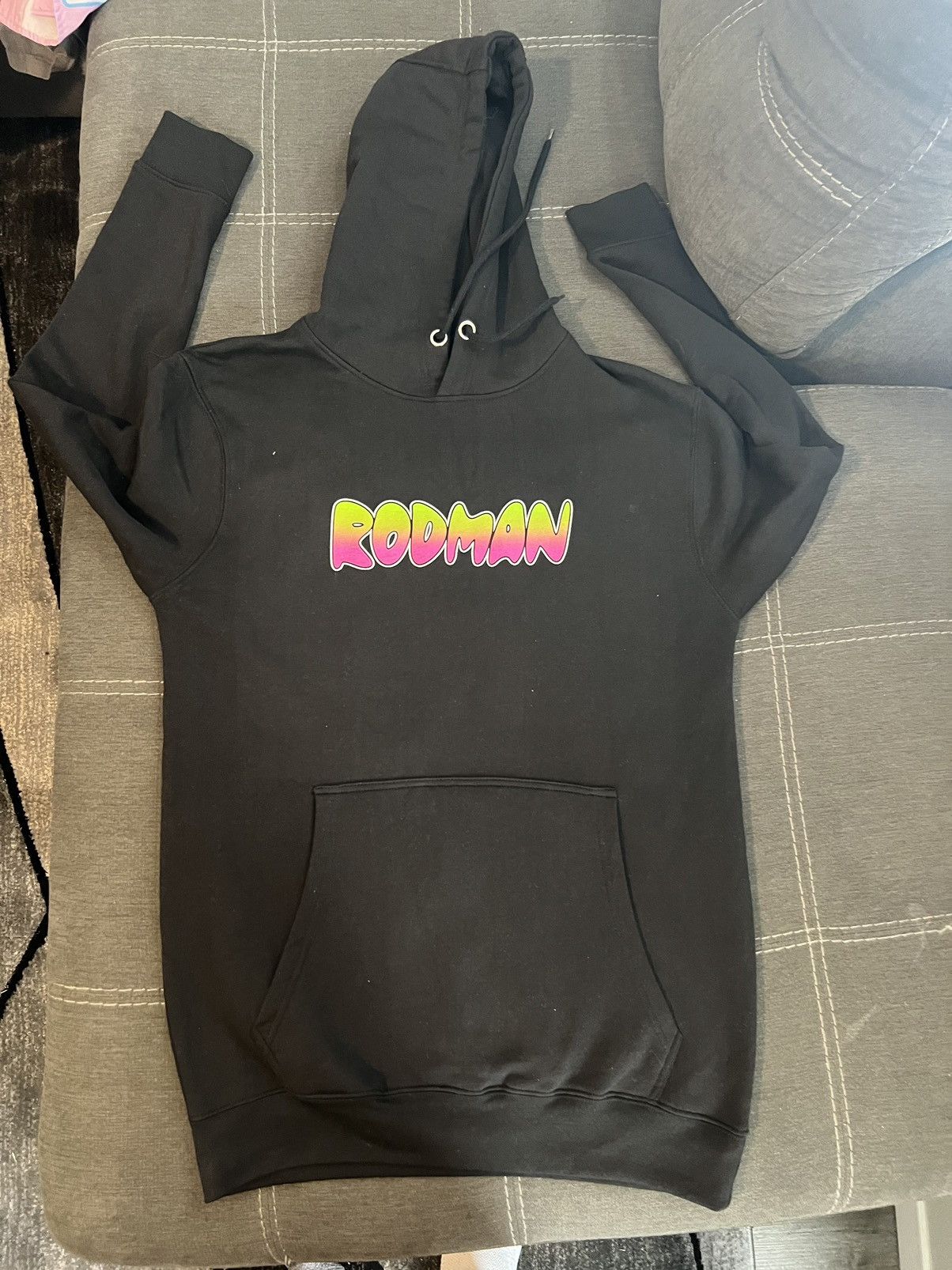 Pacsun Dennis Rodman Hoodie | Grailed