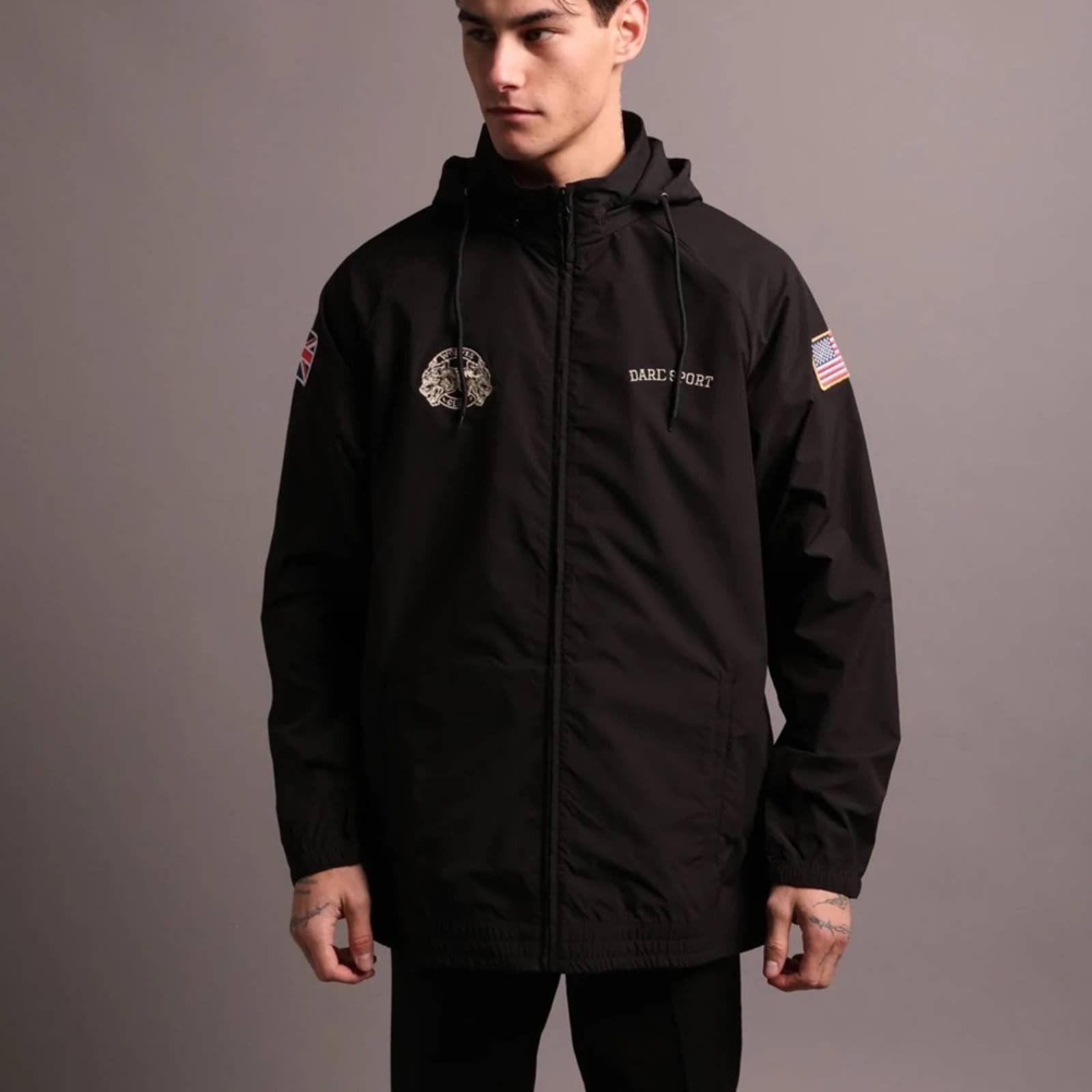 Civil Regime Darc Sport X Civil Regime Windbreaker Jacket | Grailed