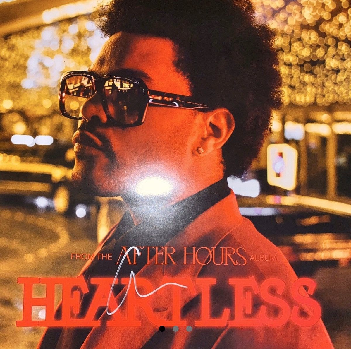 The Weeknd SIGNED The Weeknd Poster | Grailed