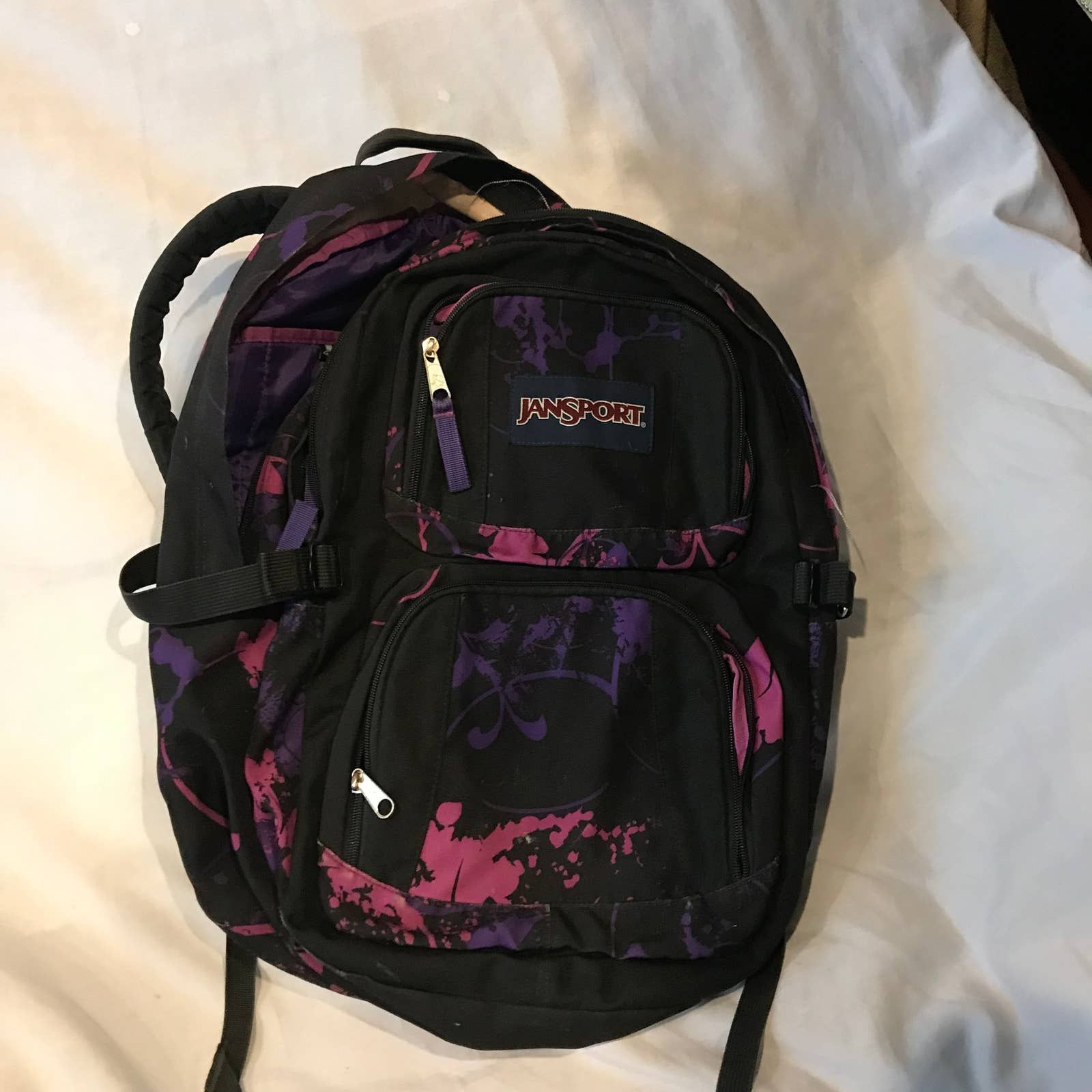Jansport Jansport Purple Pink Backpack | Grailed