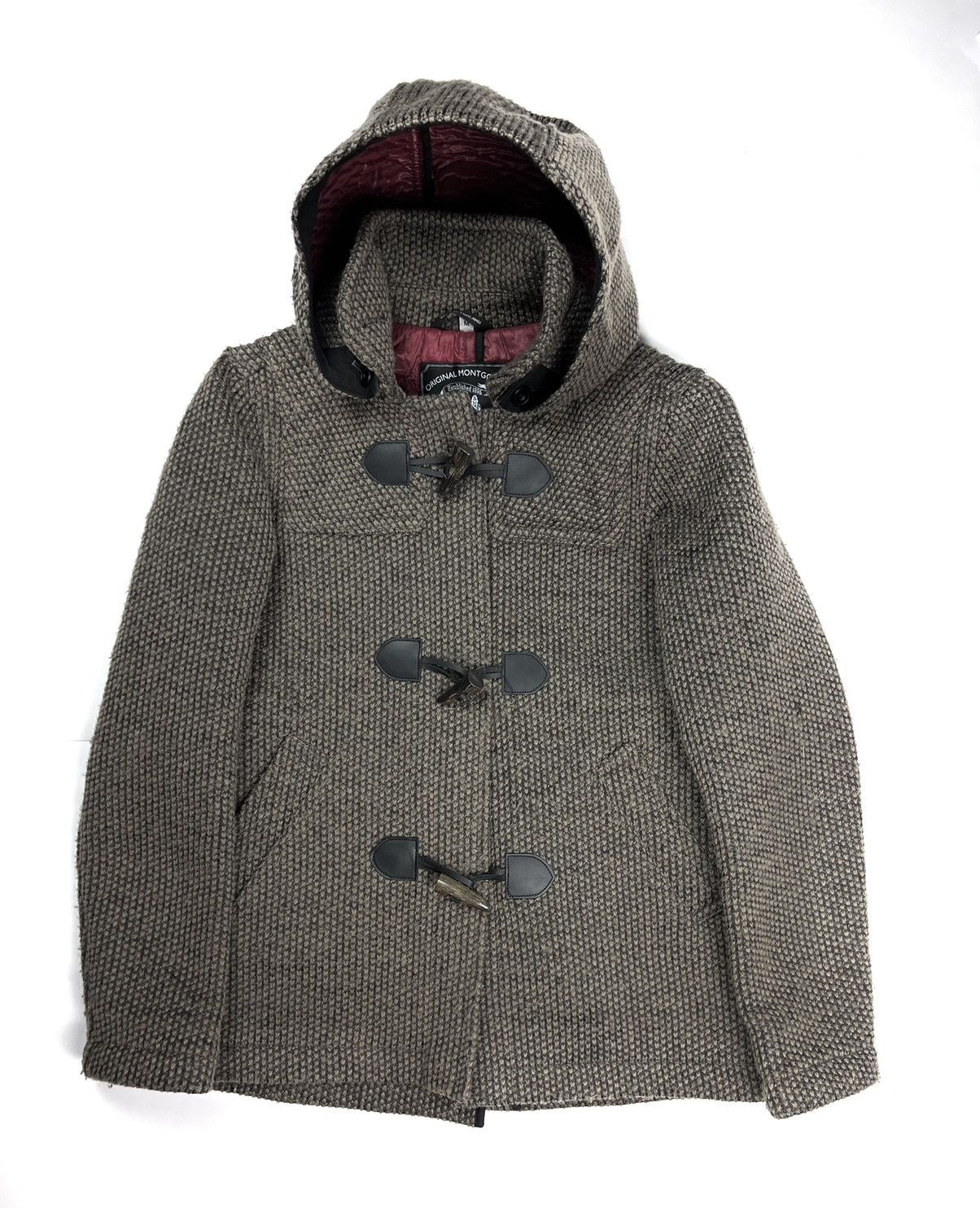 Original Montgomery Vintage Original Montgomery Duffle Hooded Coat ...