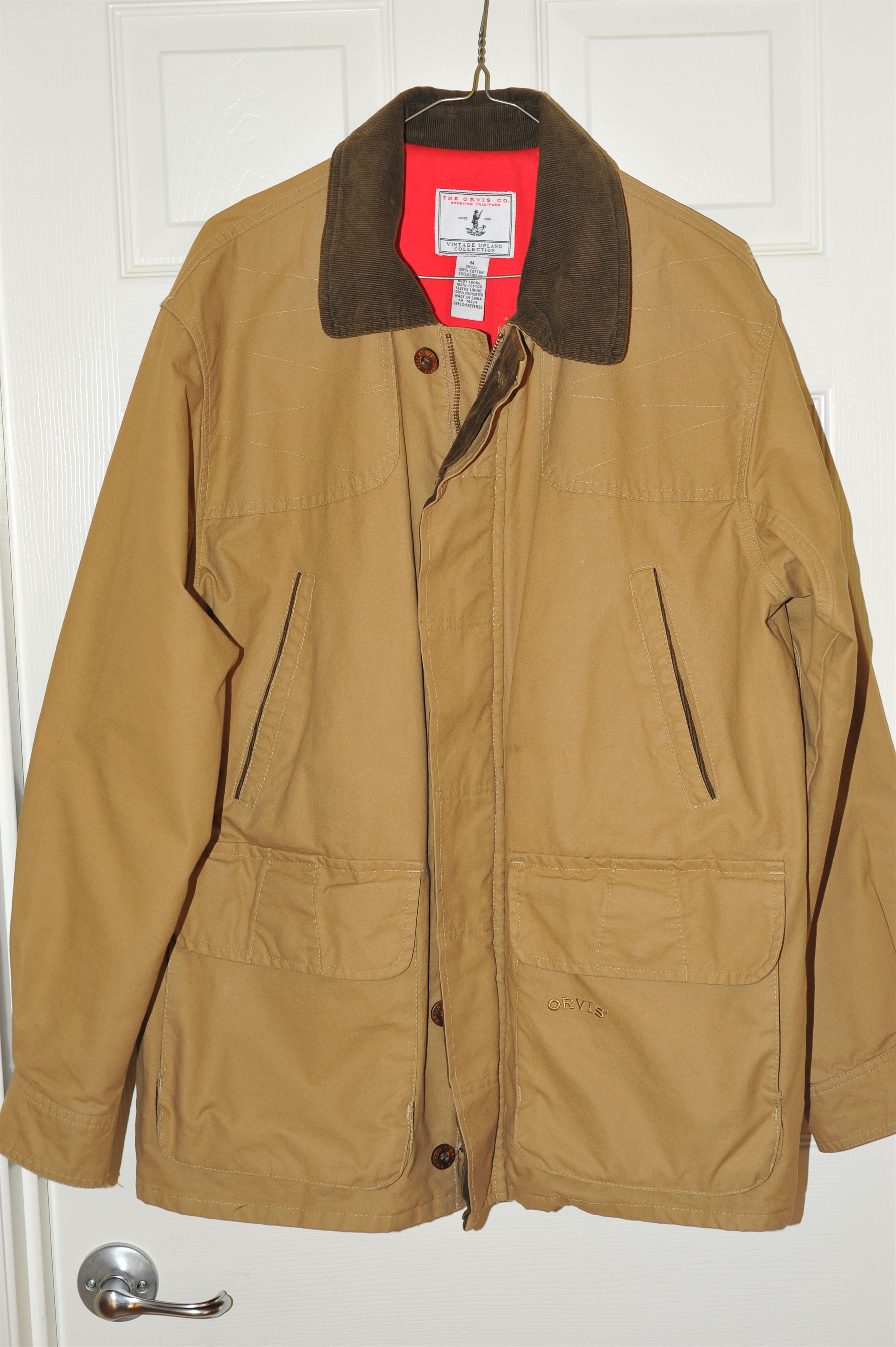 Orvis Orvis heritage field jacket coat Vintage Upland Collection | Grailed