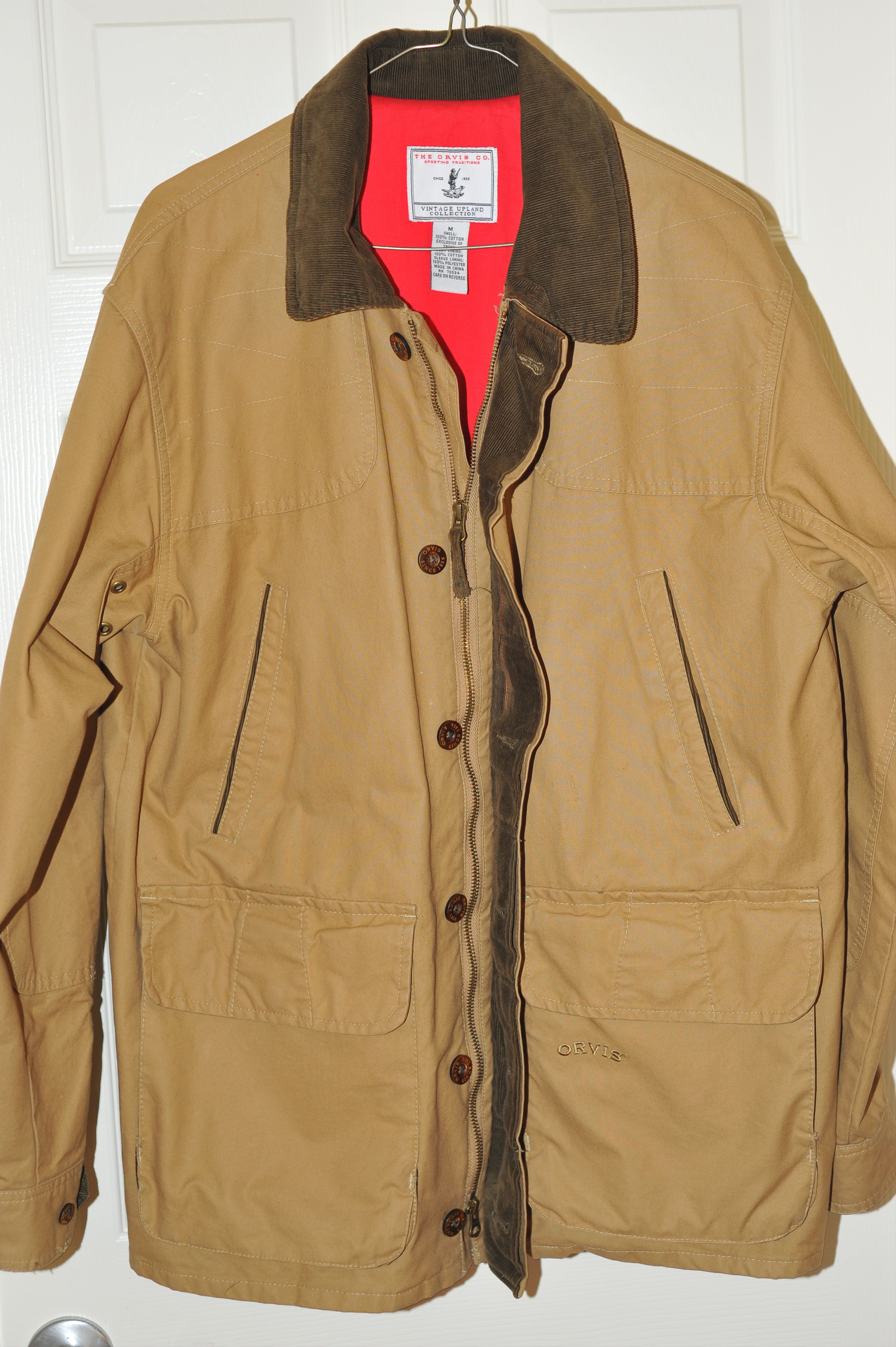 Orvis Orvis heritage field jacket coat Vintage Upland Collection | Grailed