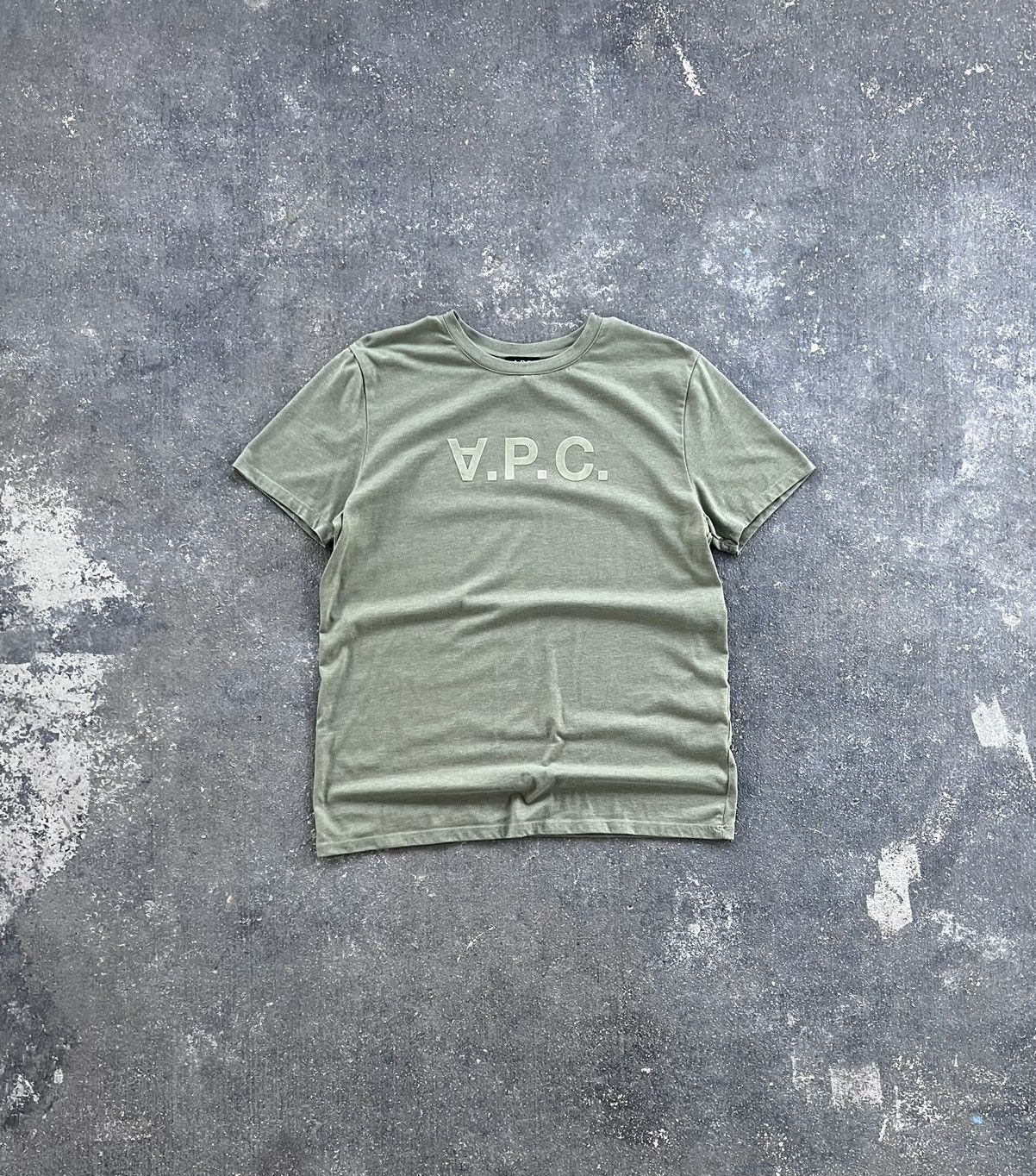 A.P.C. × Streetwear A.P.C Logo Tee | Grailed