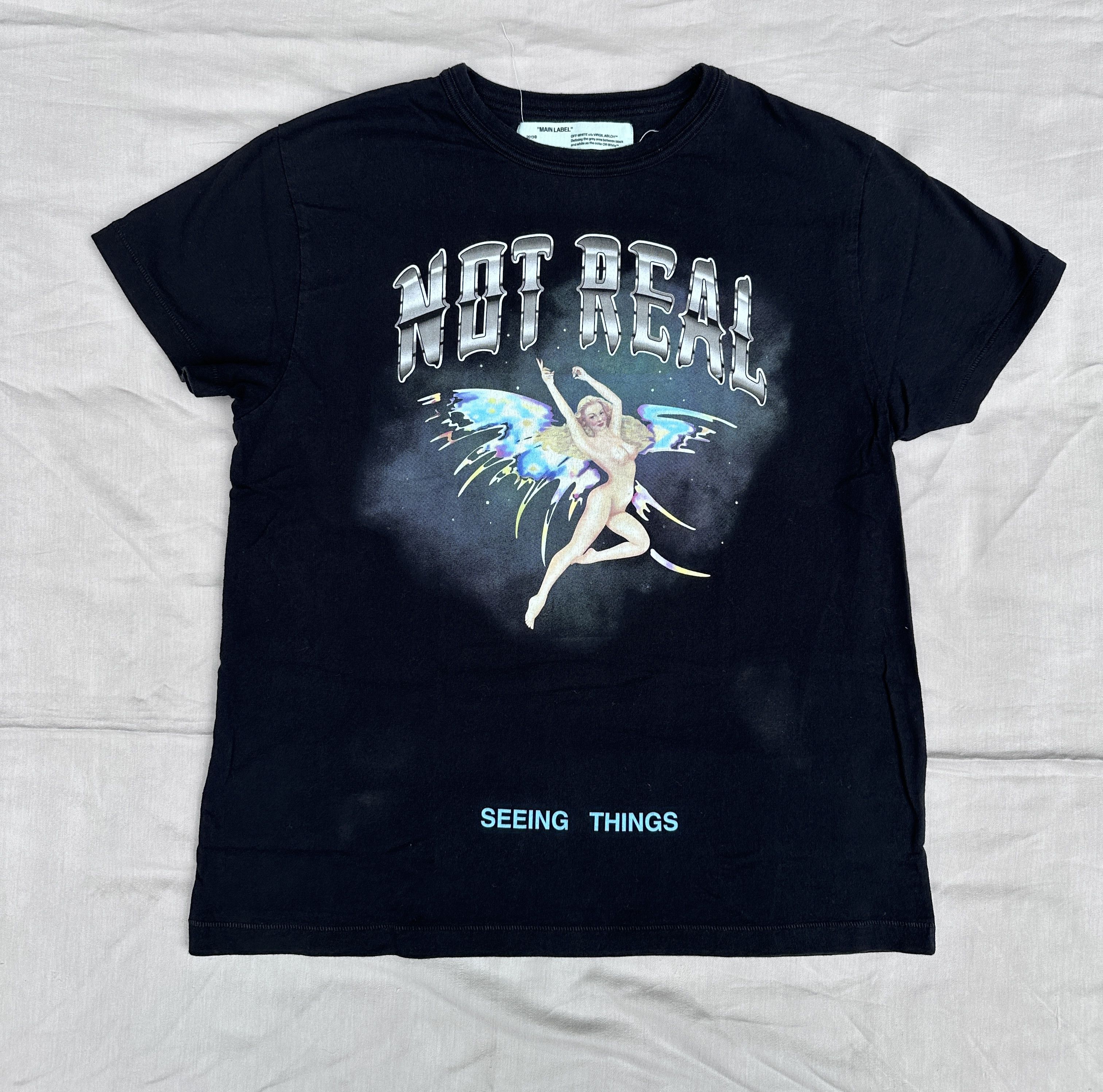 Off-White Off-White Angel Tee | Grailed