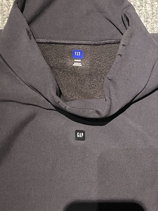 Gap Yeezy Gap Engineered by Balenciaga High Neck Sweater | Grailed