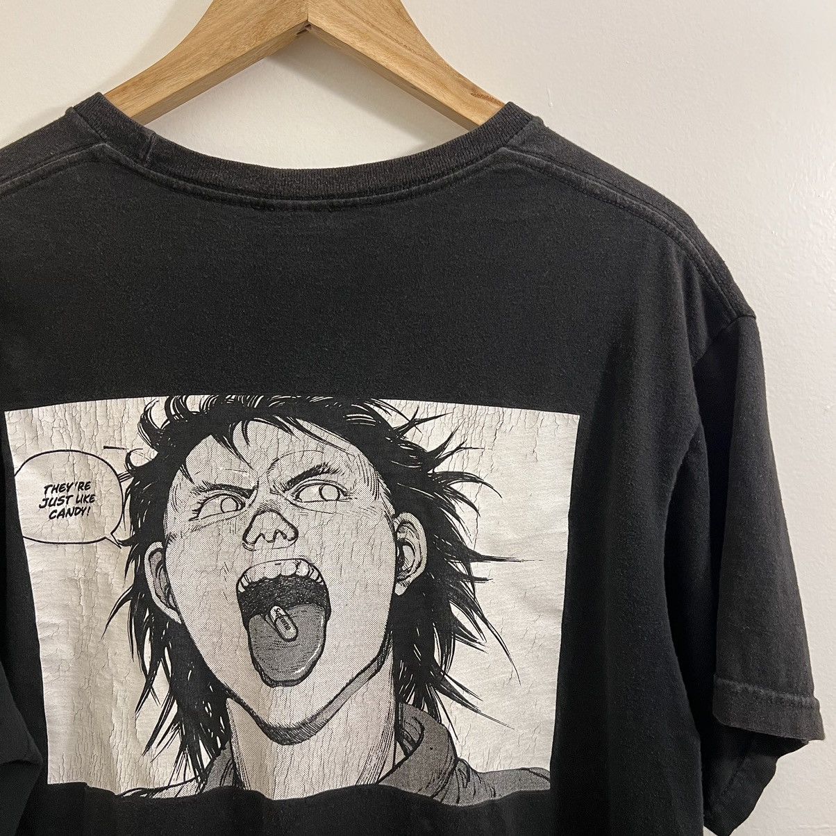 Streetwear × Supreme × Vintage Supreme Akira Pill Tee T Shirt Black ...