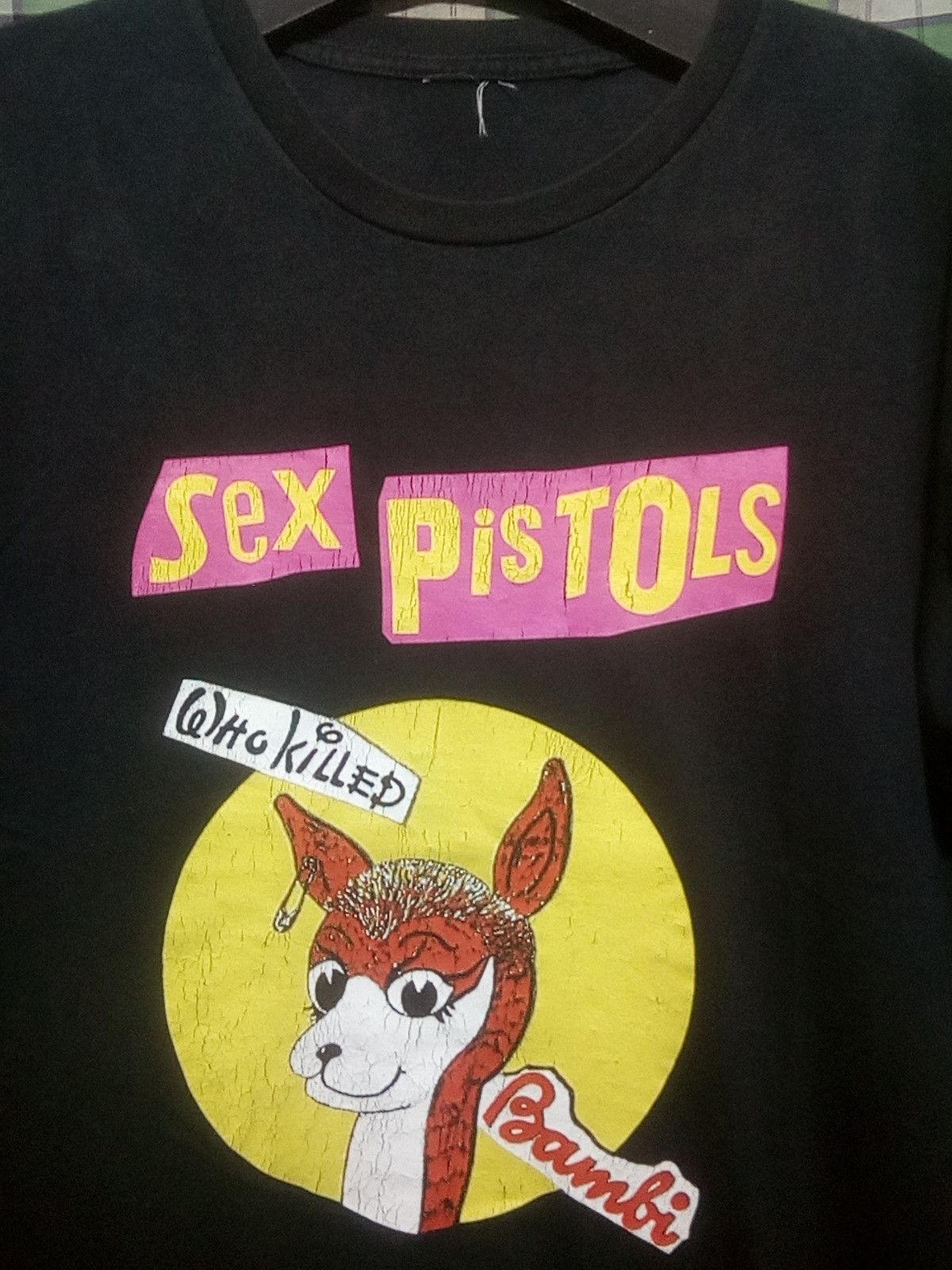Vintage Sex Pistols Who Killed Bambi T Shirt Rare Grailed 3279
