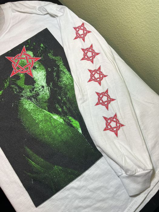 Playboi Carti Playboi Carti Neon Tour White L/S | Grailed