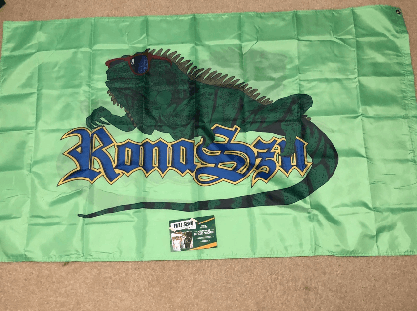 Full Send by Nelk Boys Nelk Boys Full Send Rona Szn (Season) Green Flag ...