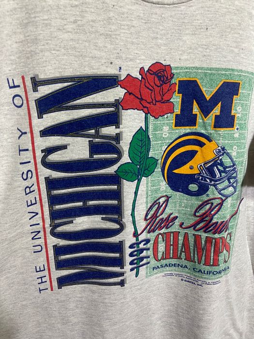 Vintage Vintage 1993 Michigan Wolverines T-Shirt | Grailed