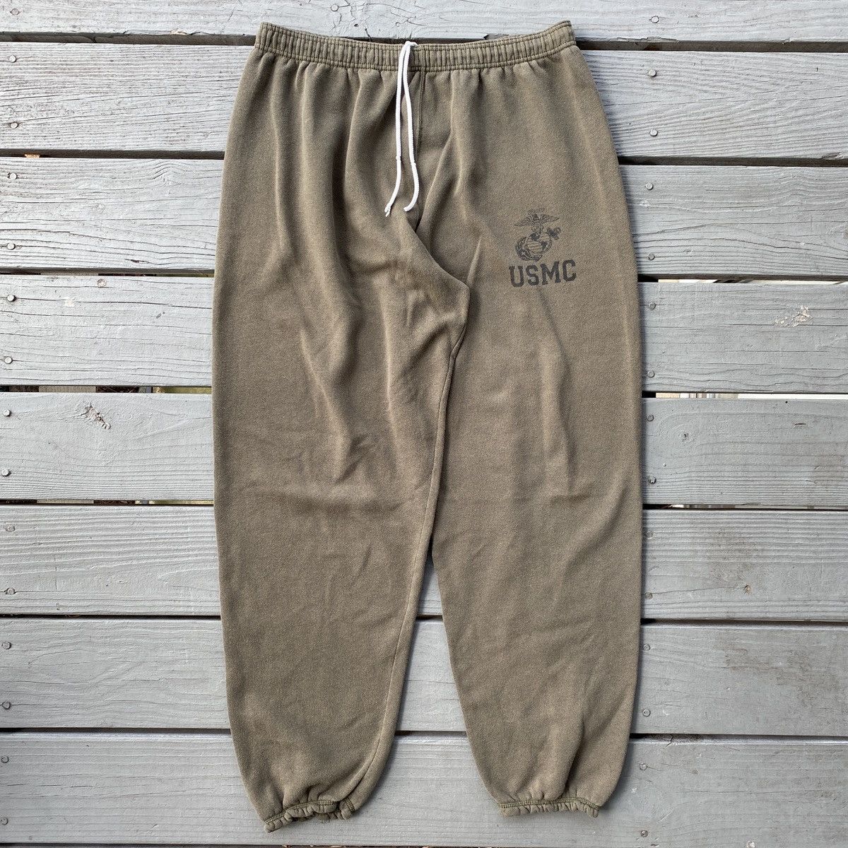 Military × Usmc × Vintage USMC Marine Corps Vintage Jogger Sweatpants ...