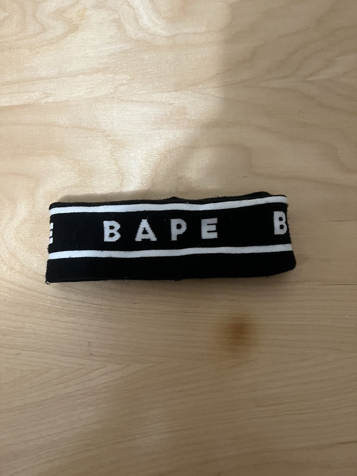 Bape Bape Black & White Headband | Grailed