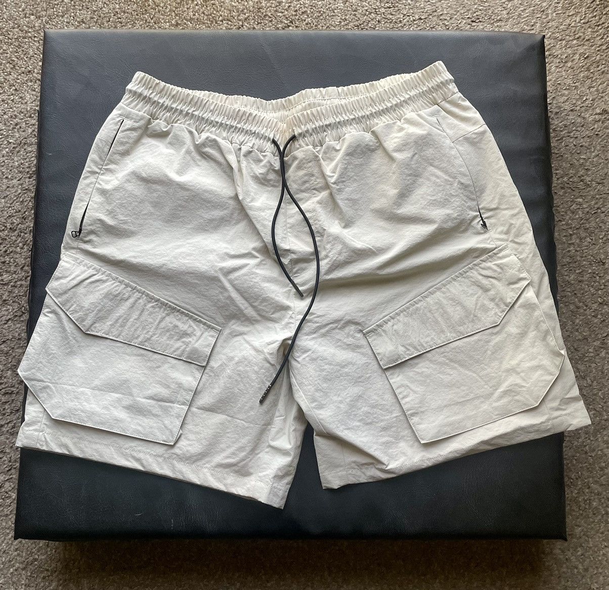 Richie Le Collection Richie Le Collection Utility Cargo Shorts M | Grailed