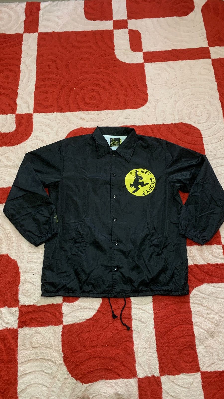 Vintage Vintage Disney Goofy Coach Jacket | Grailed
