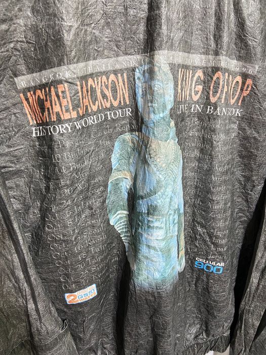 Vintage Vintage Michael Jackson History Tour Jacket 1996 | Grailed