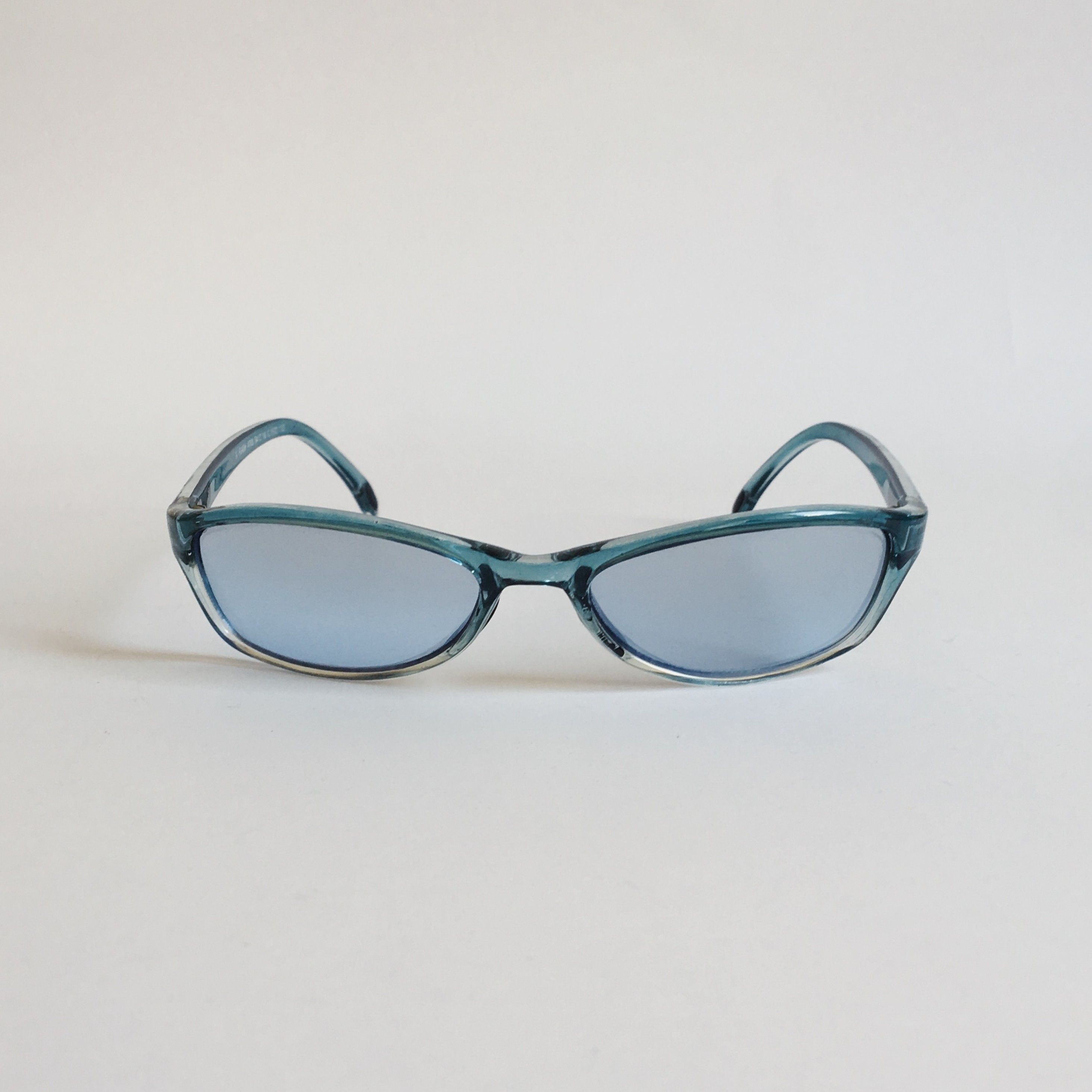 Vintage St. Flash Vintage Sunglasses Gradient Frame Blue 90s NOS | Grailed