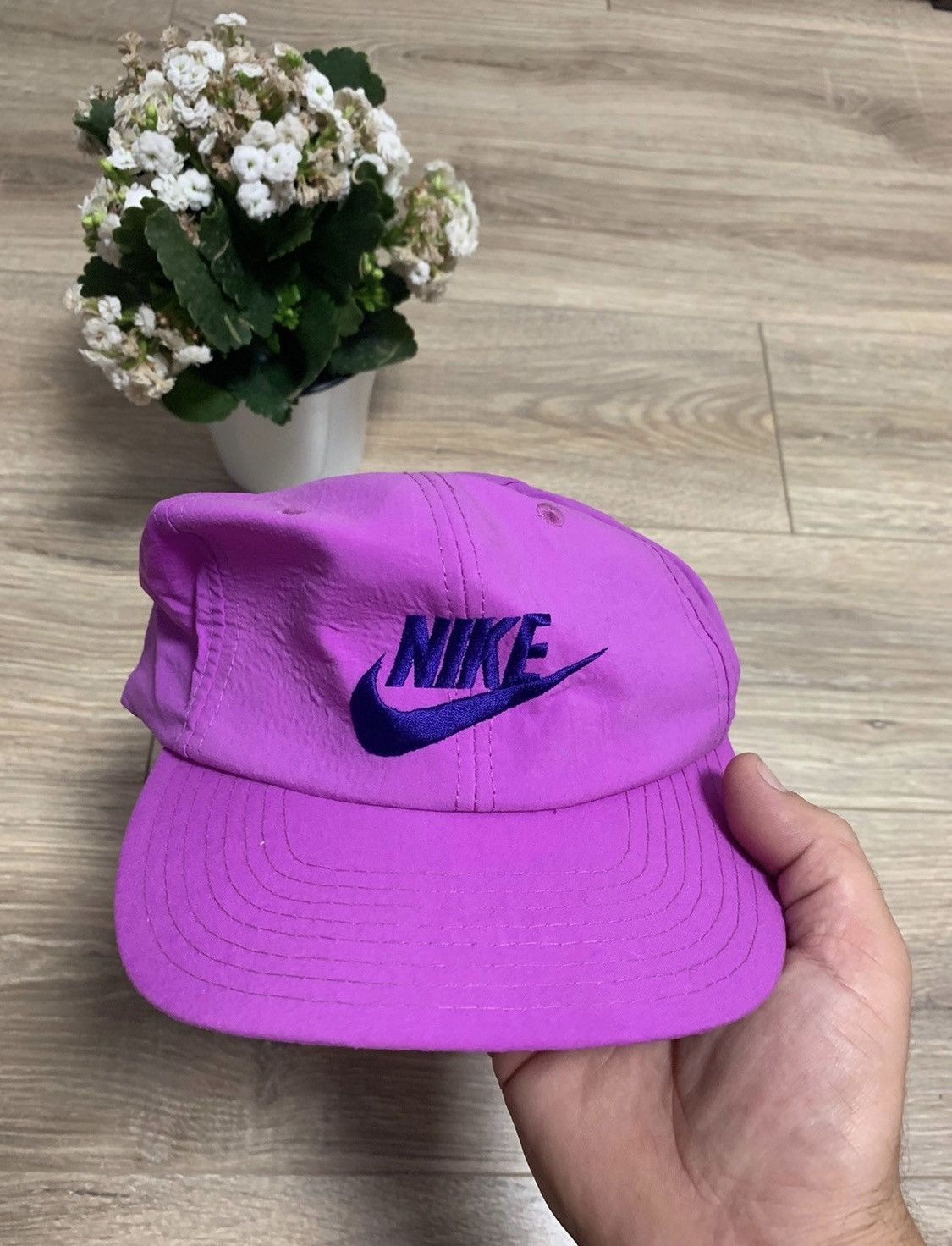 Nike × Rare × Vintage Rare Nike purple cap | Grailed