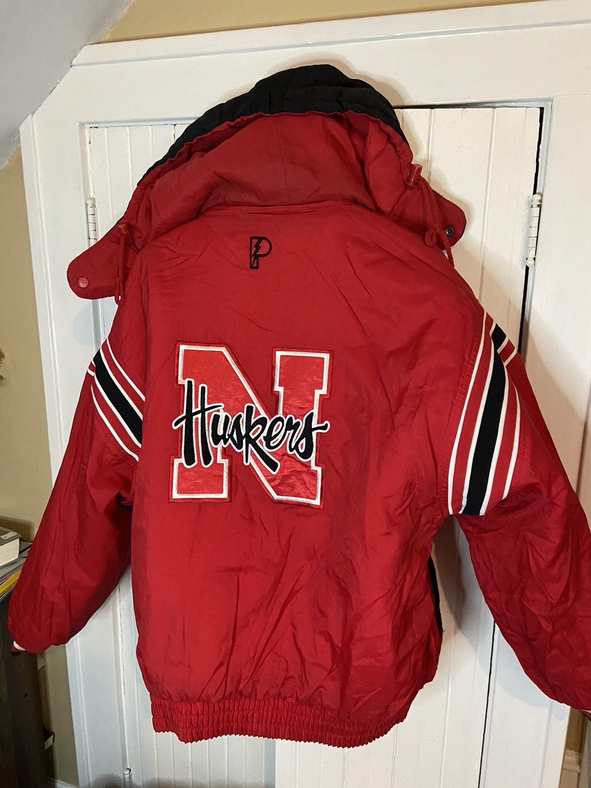 Pro Player × Starter × Vintage 90s Nebraska Cornhuskers Reversible Pro ...