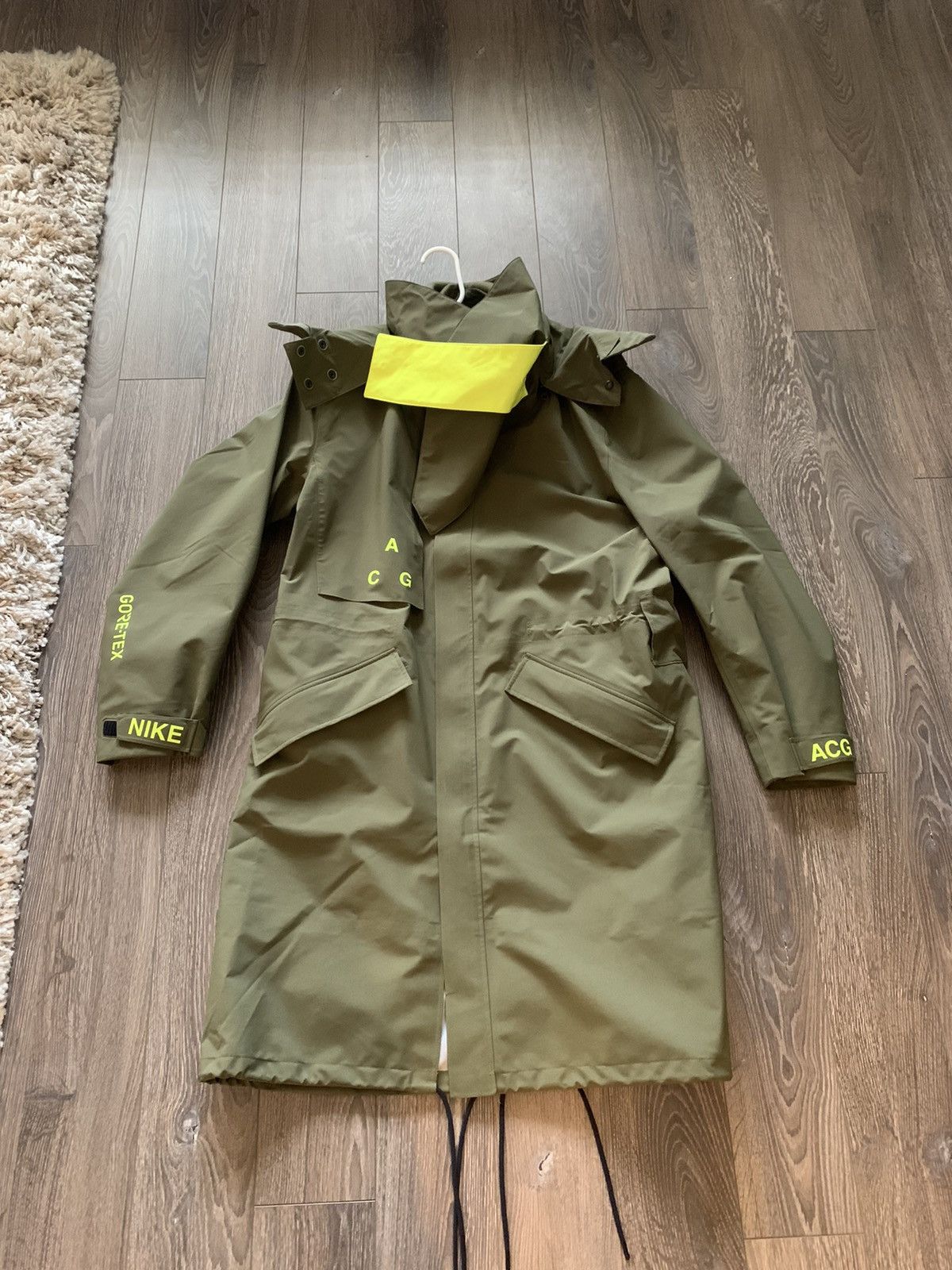 Nike ACG Nikelab ACG Goretex Techwear Jacket *RARE**STEAL PRICE* | Grailed