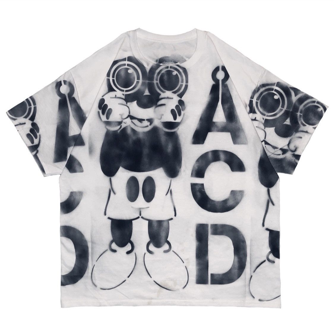 Mickey Mouse MICKEY MOUSE [ ÅCD / LSD tee ] | Grailed
