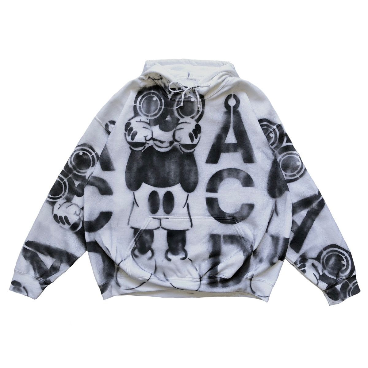 Mickey Mouse MICKEY MOUSE [ ACD / LSD hoodie ] | Grailed