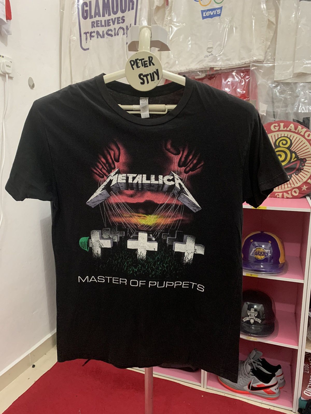 Band Tees × Metallica 2007 METALLICA “MASTER OF PUPPETS” T-SHIRT | Grailed