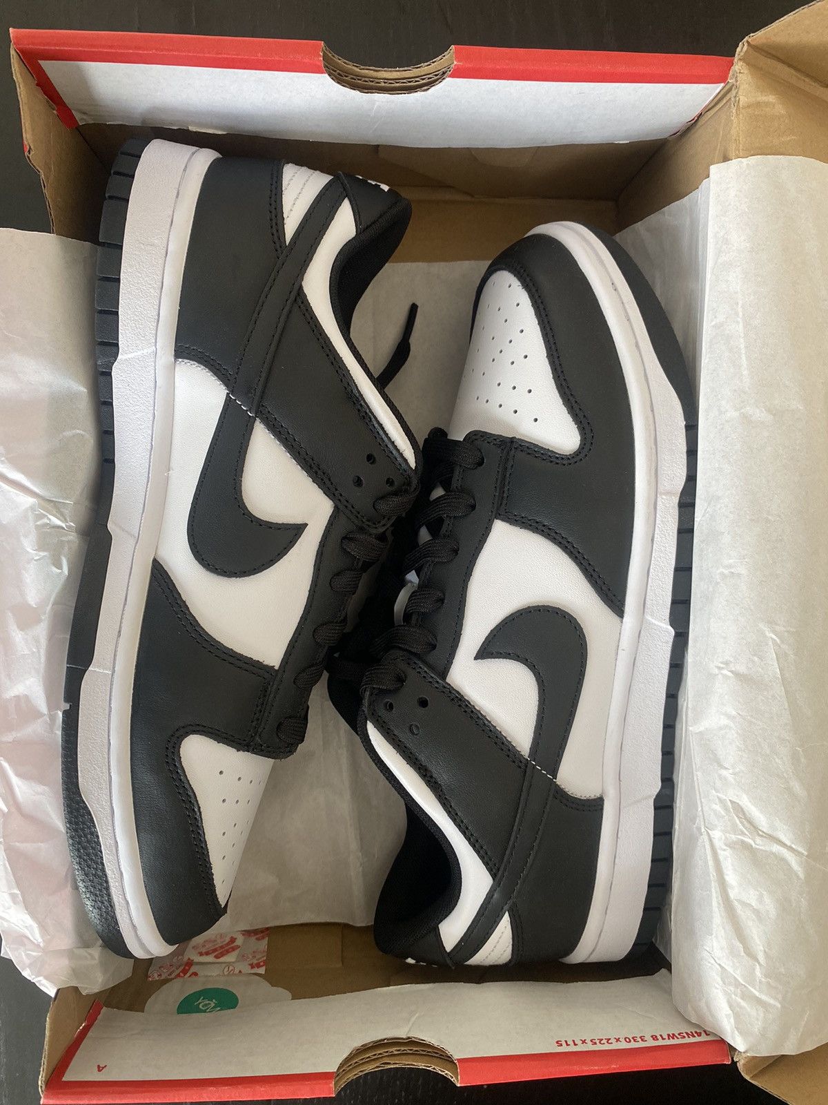 Nike Nike panda dunks low | Grailed