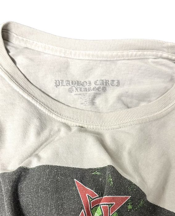 Playboi Carti PLAYBOI CARTI X NEON TOUR PENTAGRAM LONGSLEEVE | Grailed