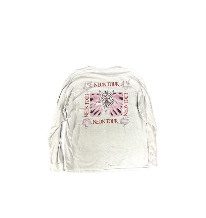 Playboi Carti PLAYBOI CARTI X NEON TOUR PENTAGRAM LONGSLEEVE | Grailed
