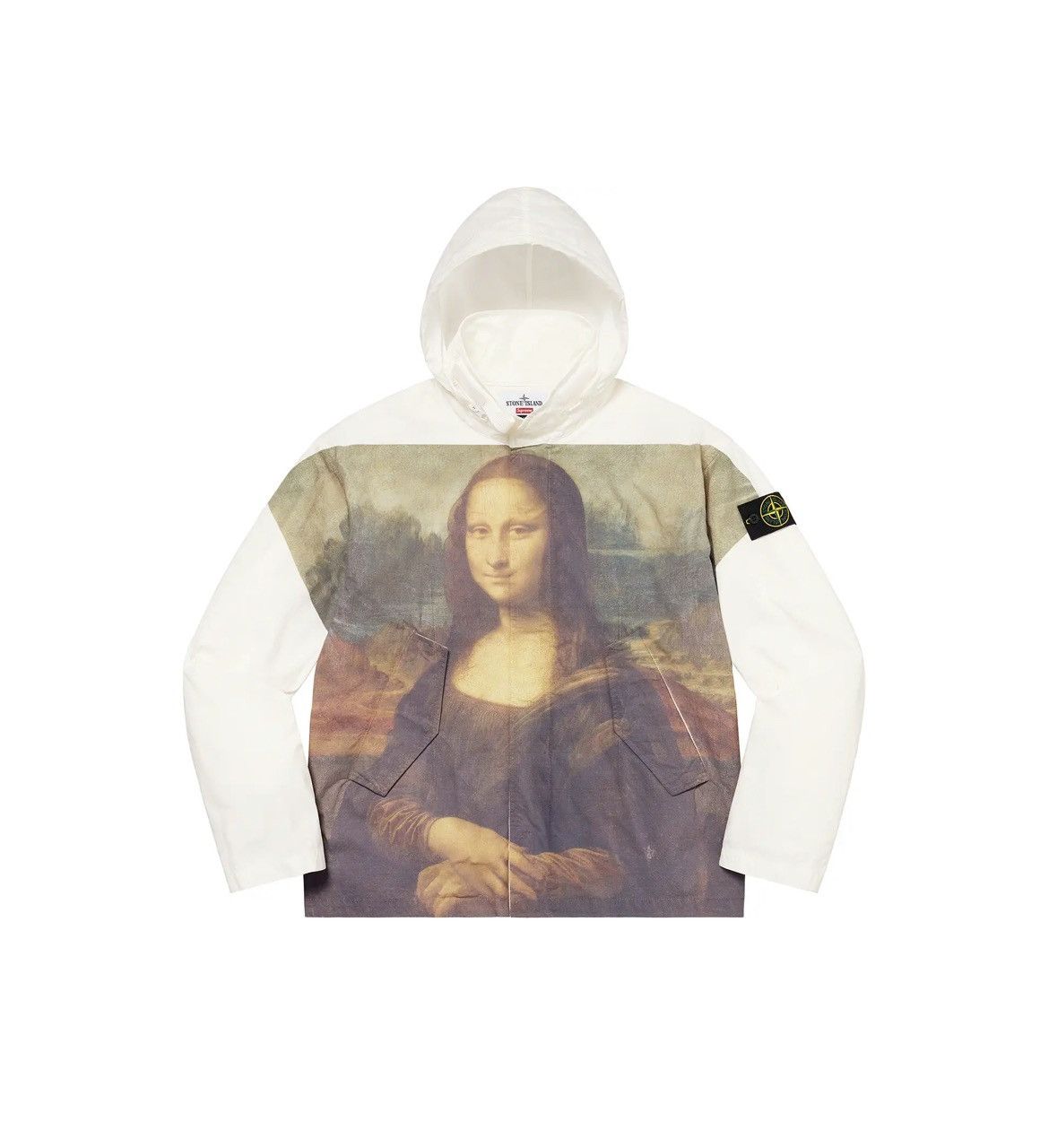Supreme “Mona Lisa” Shell Jacket (2022) Supreme X Stone Island | Grailed