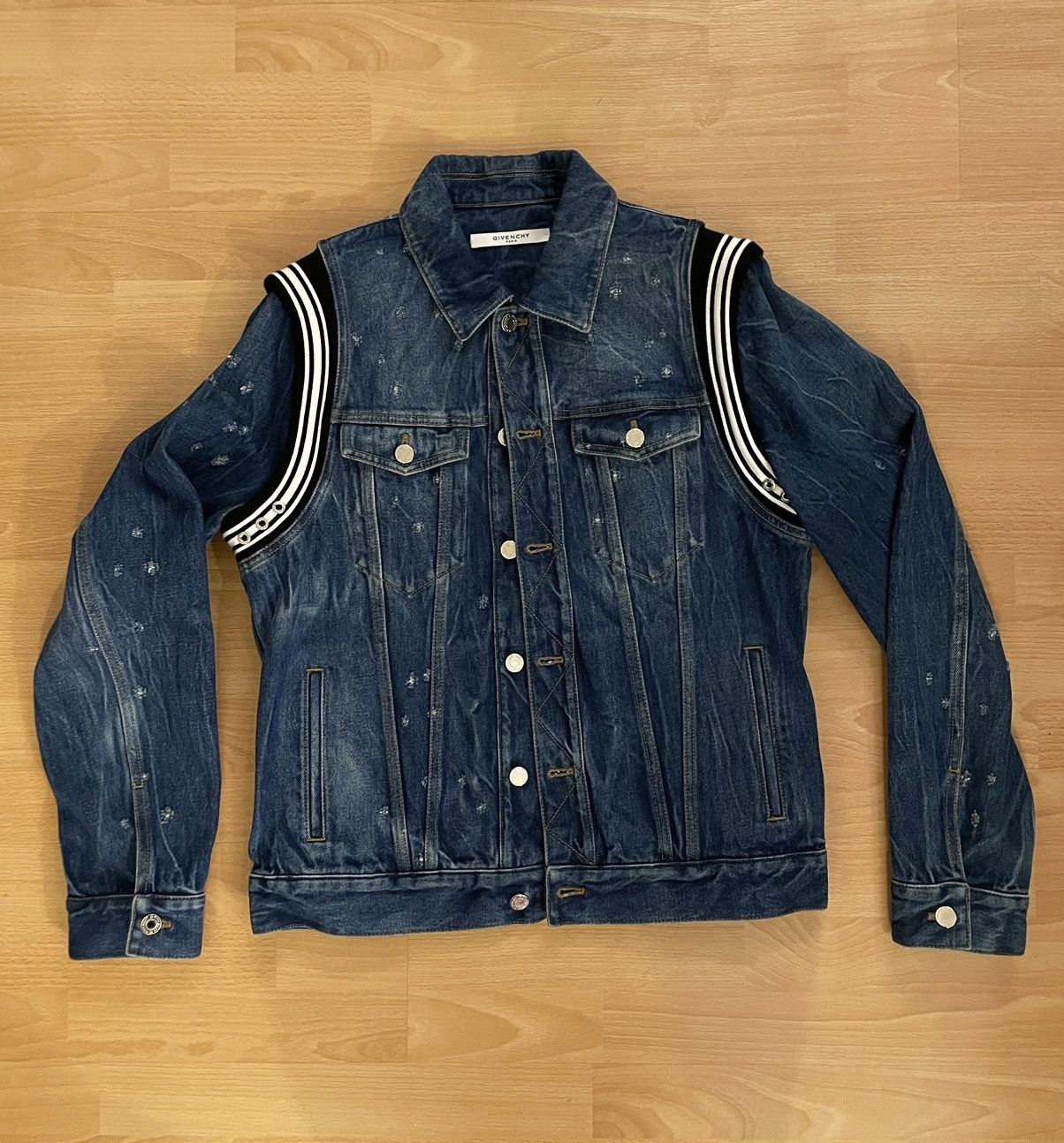 Givenchy Givenchy Denim Jacket | Grailed