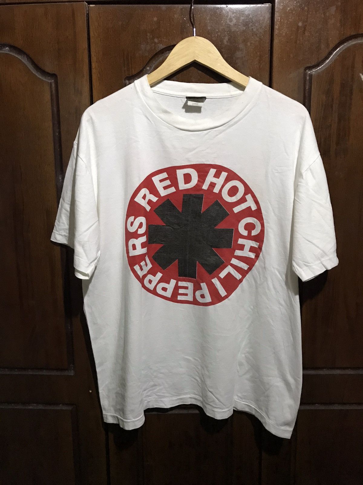 Band Tees × Tee × Vintage Vintage Red Hot Chili Peppers bootleg tshirt ...