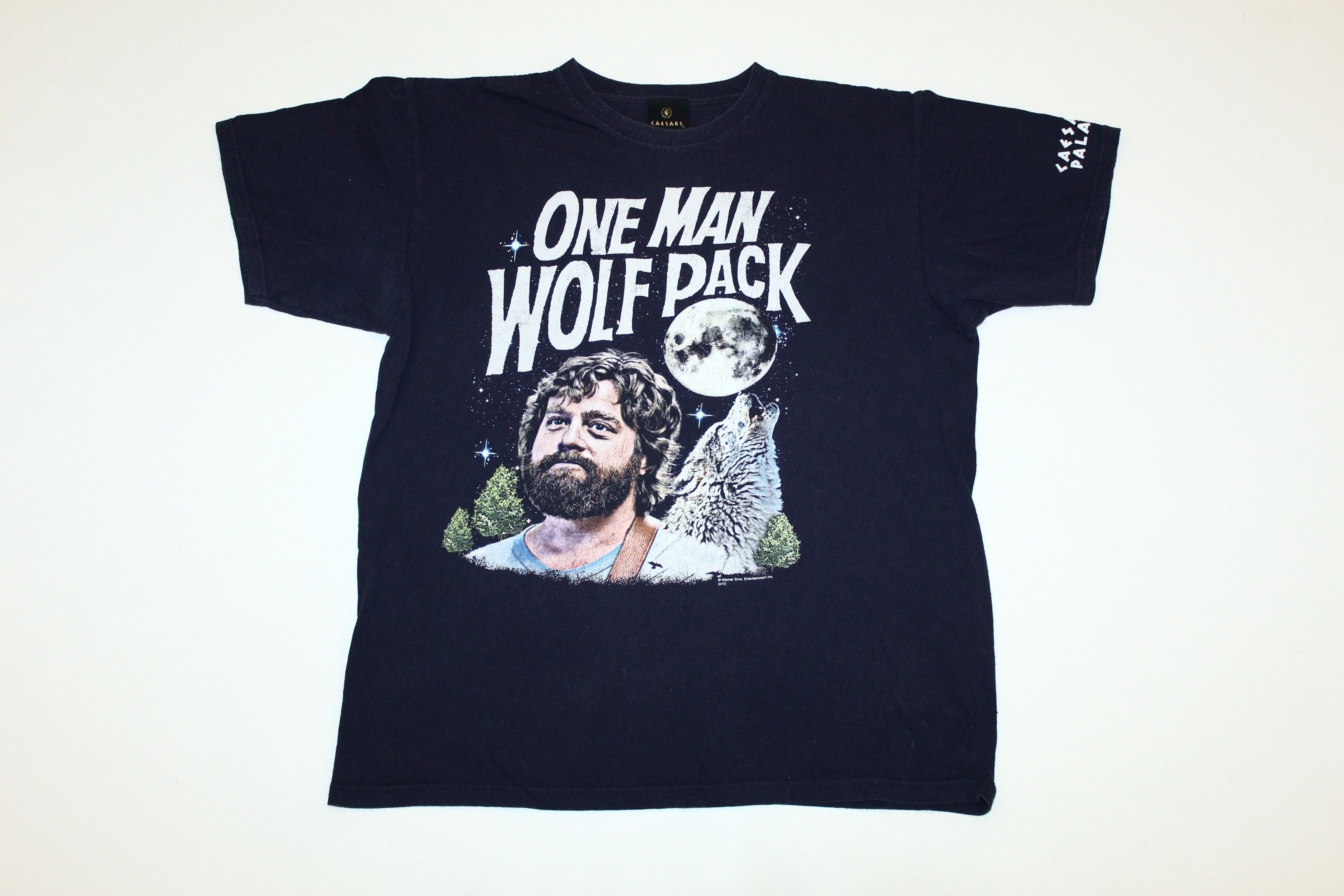Movie Caesars Warner Bros. One Man Wolf Pack T-Shirt | Grailed