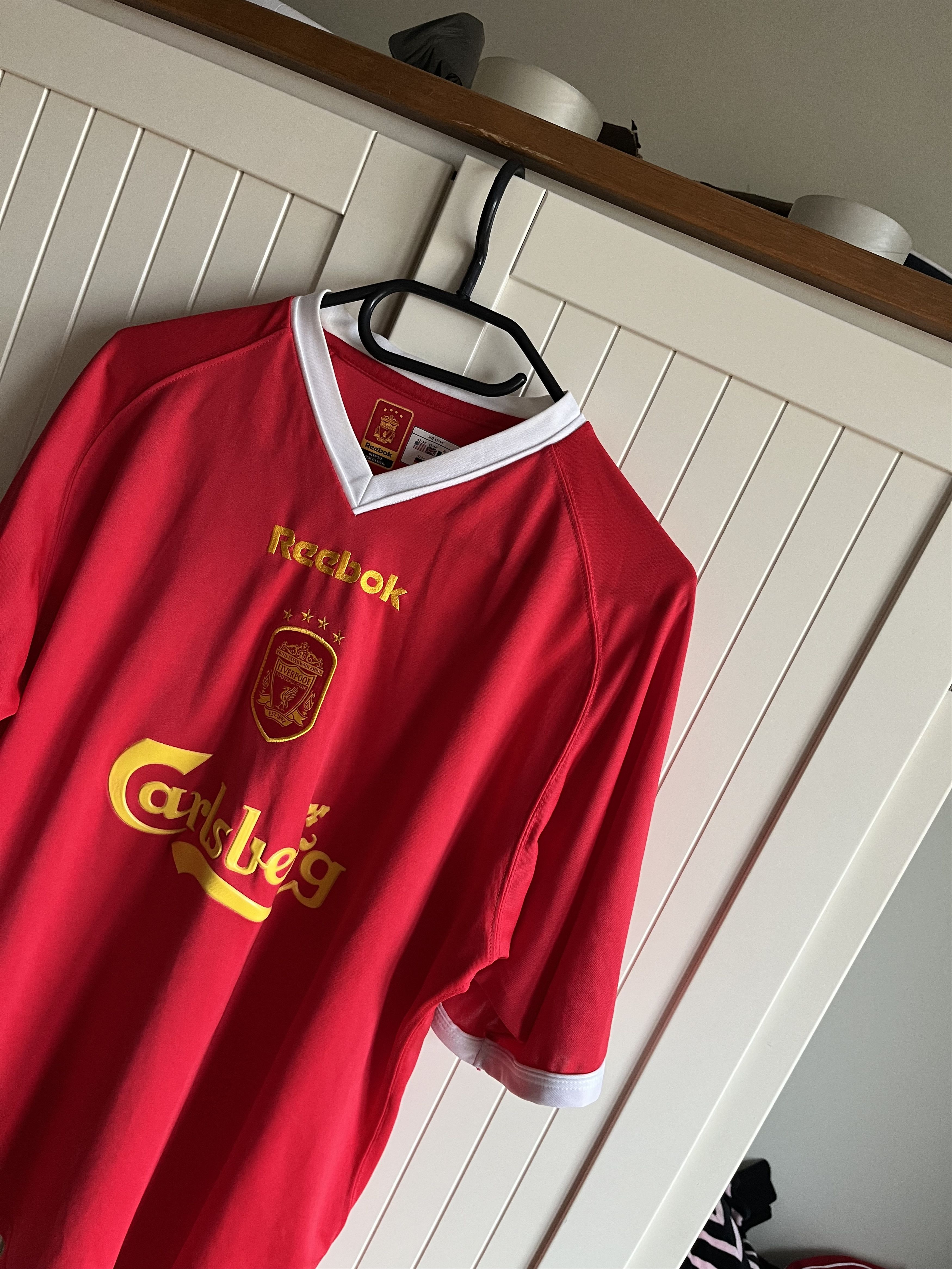 Reebok Vintage Soccer Jersey Reebok Liverpool XL | Grailed