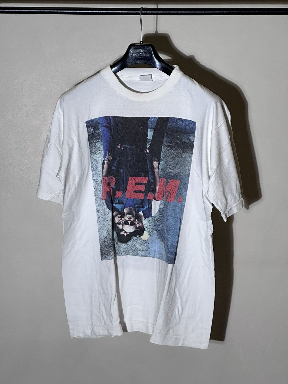 Band Tees × Vintage Vintage 1995 REM Monster Tour T-Shirt | Grailed