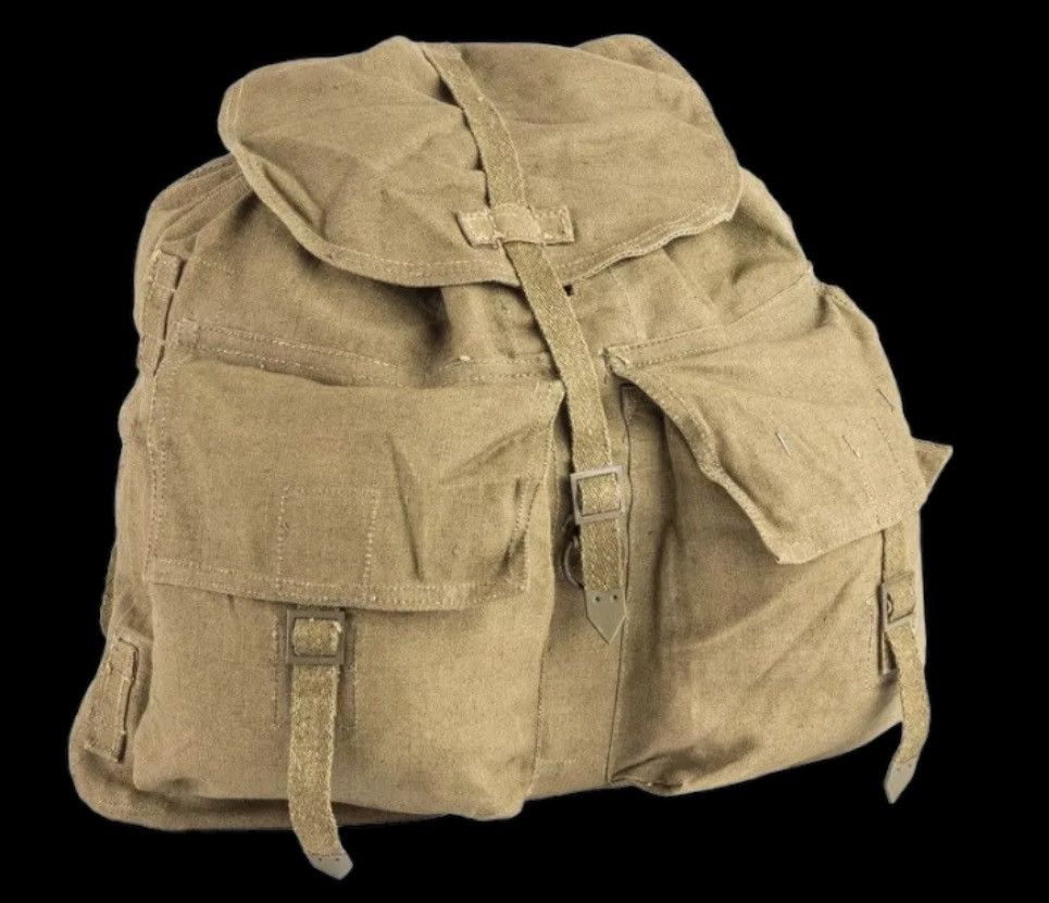 Vintage 1970s Military Issue Backpack/Rucksack | Grailed
