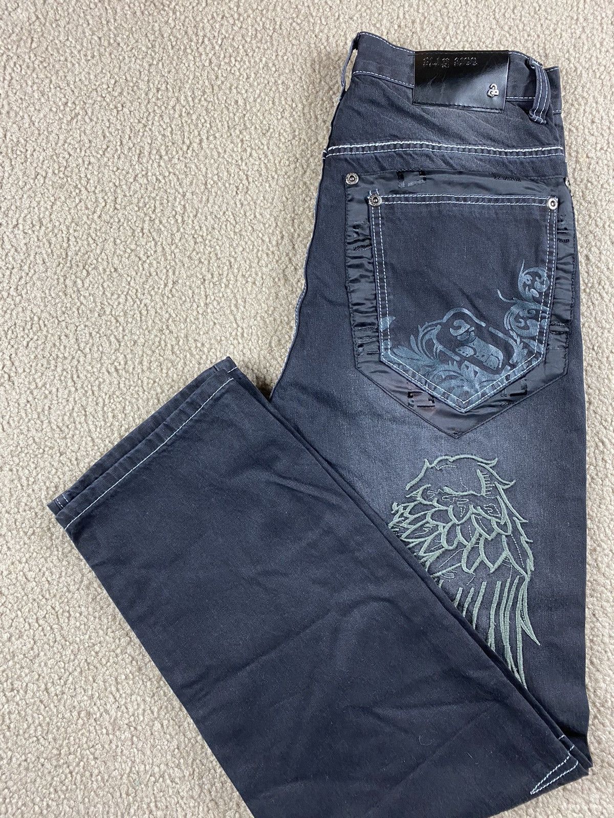 Japanese Brand × Streetwear × Vintage Y2K Playbigg Jeans | Grailed