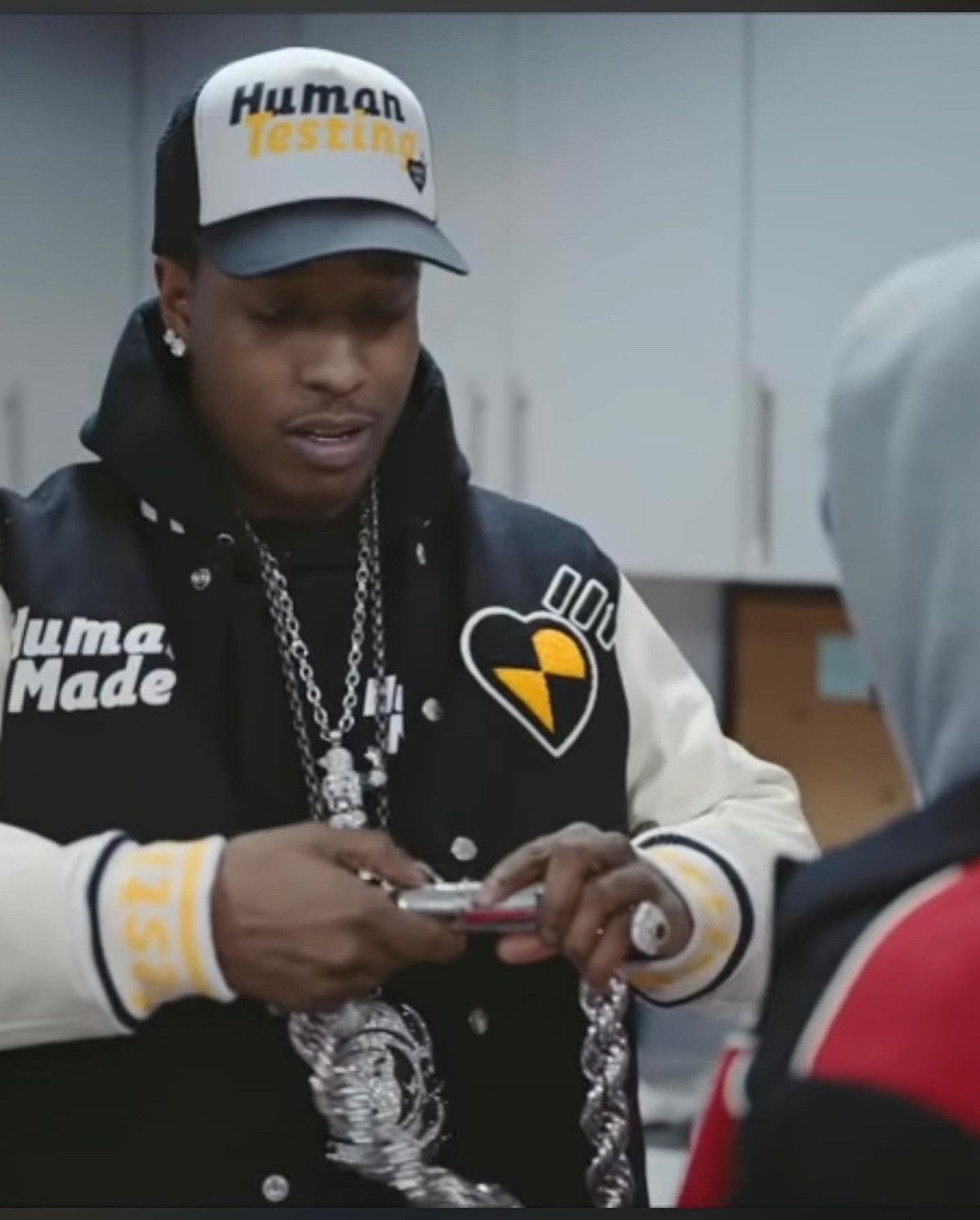 A$AP Rocky × Human Made Human made asap rocky awage human testing ...