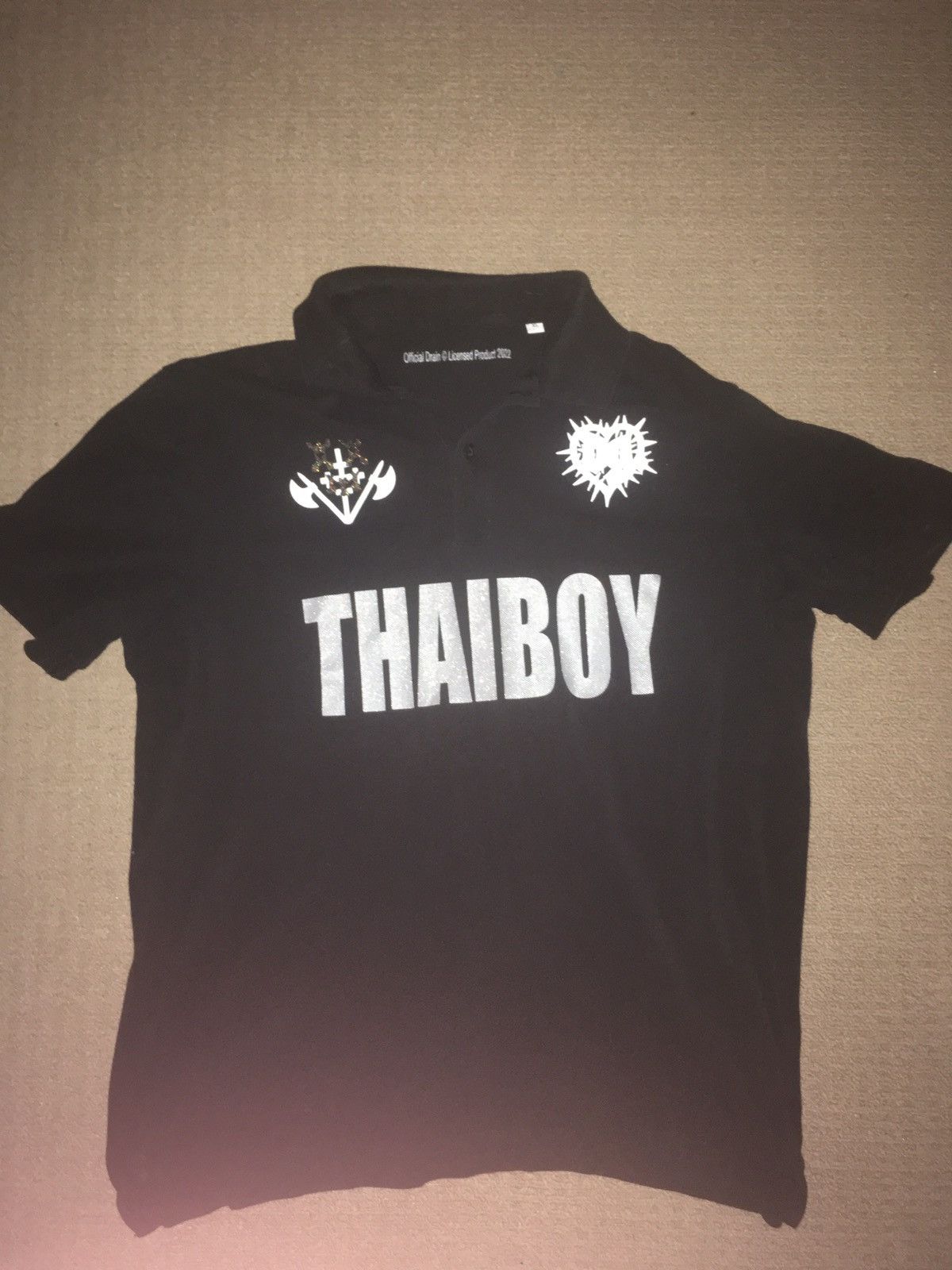 Drain Gang Thaiboy Digital Back 2 Life Polo | Grailed