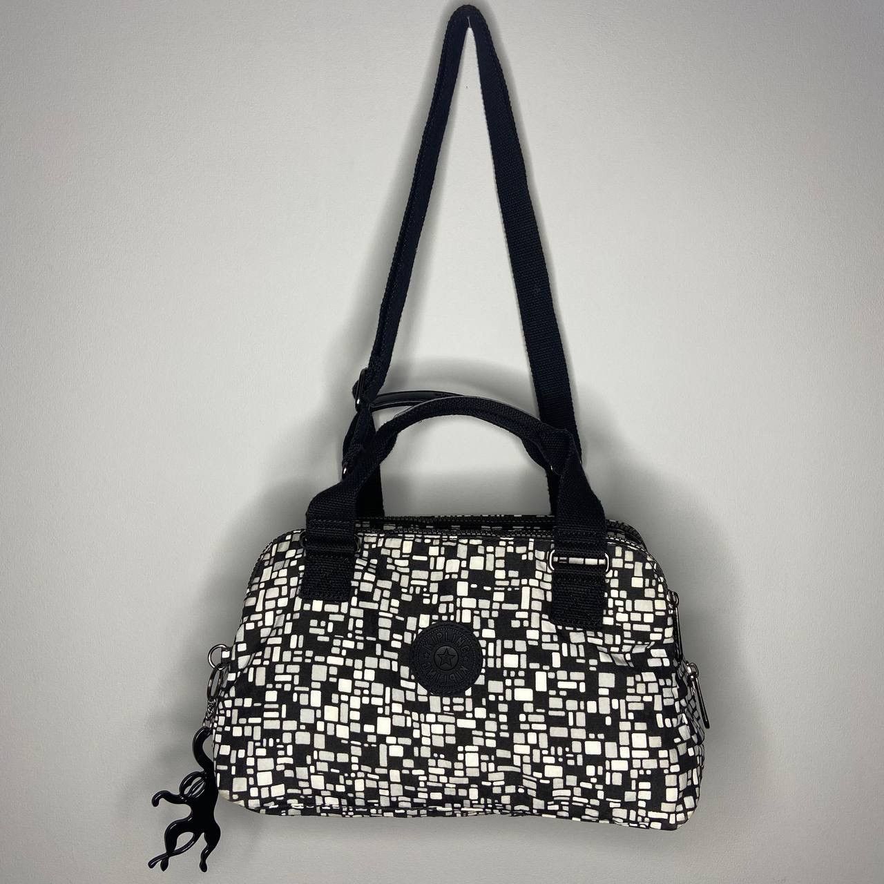 Japanese Brand × Streetwear Kipling Handtasche Follo Handbag x monkey ...