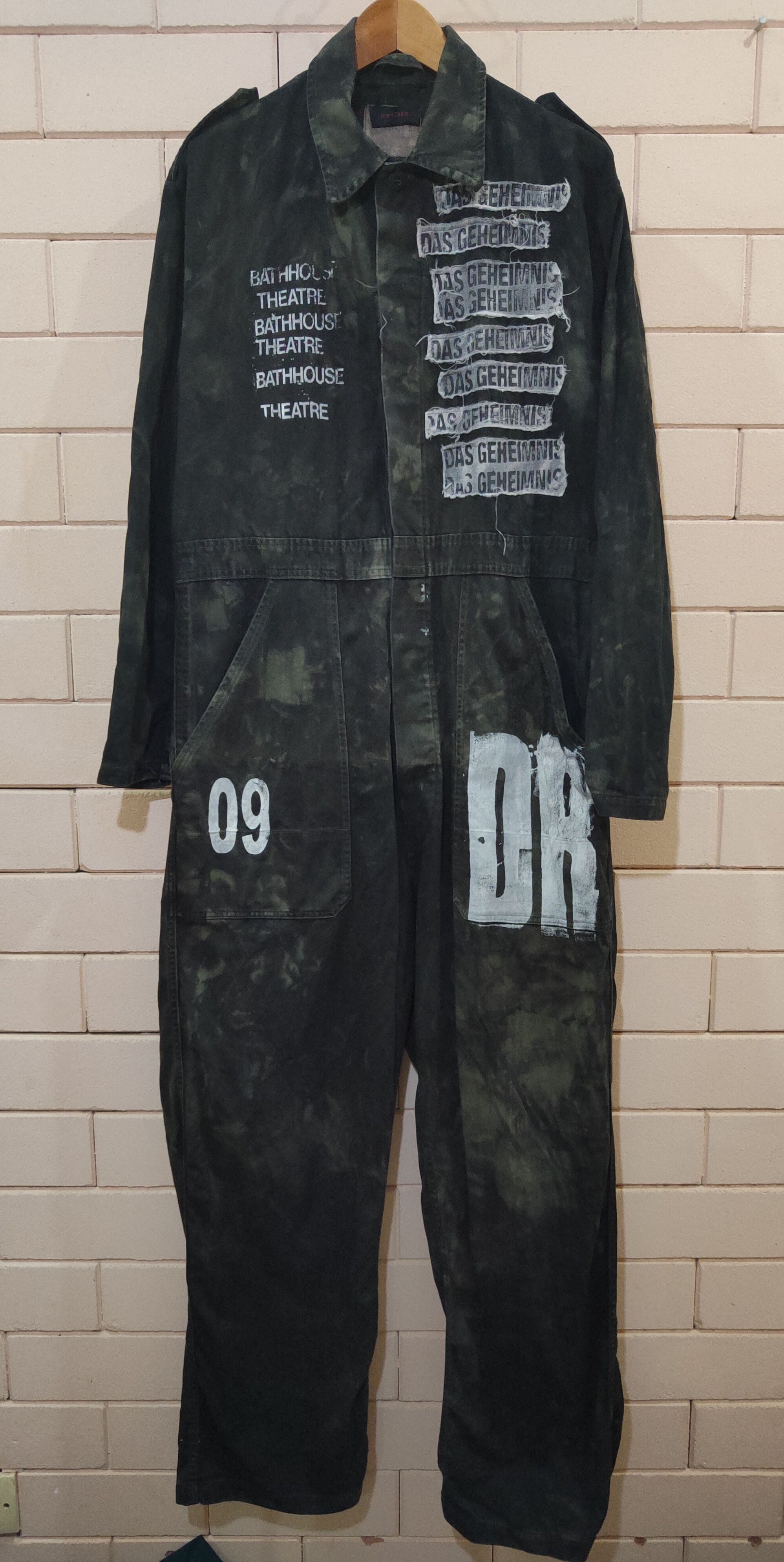 Japanese Brand Number Nine Inspired overall | Grailed