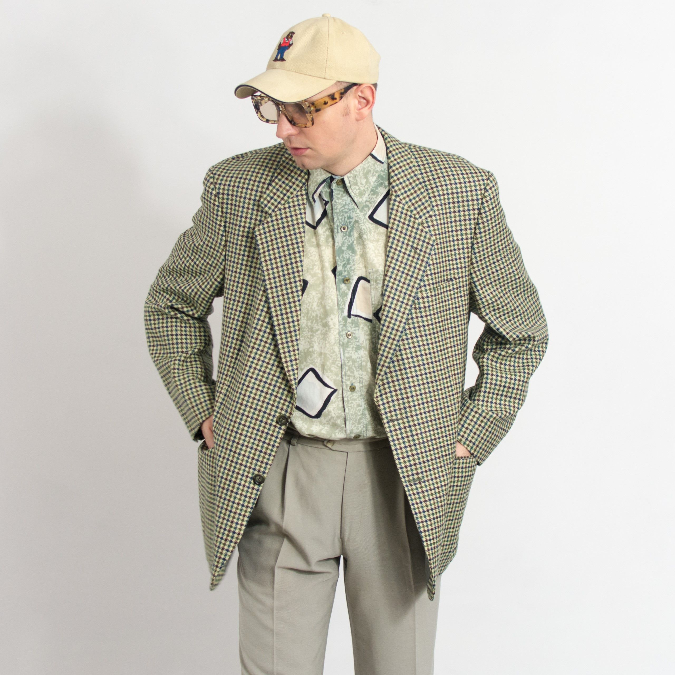 Vintage Pure wool blazer Desch tailored jacket | Grailed