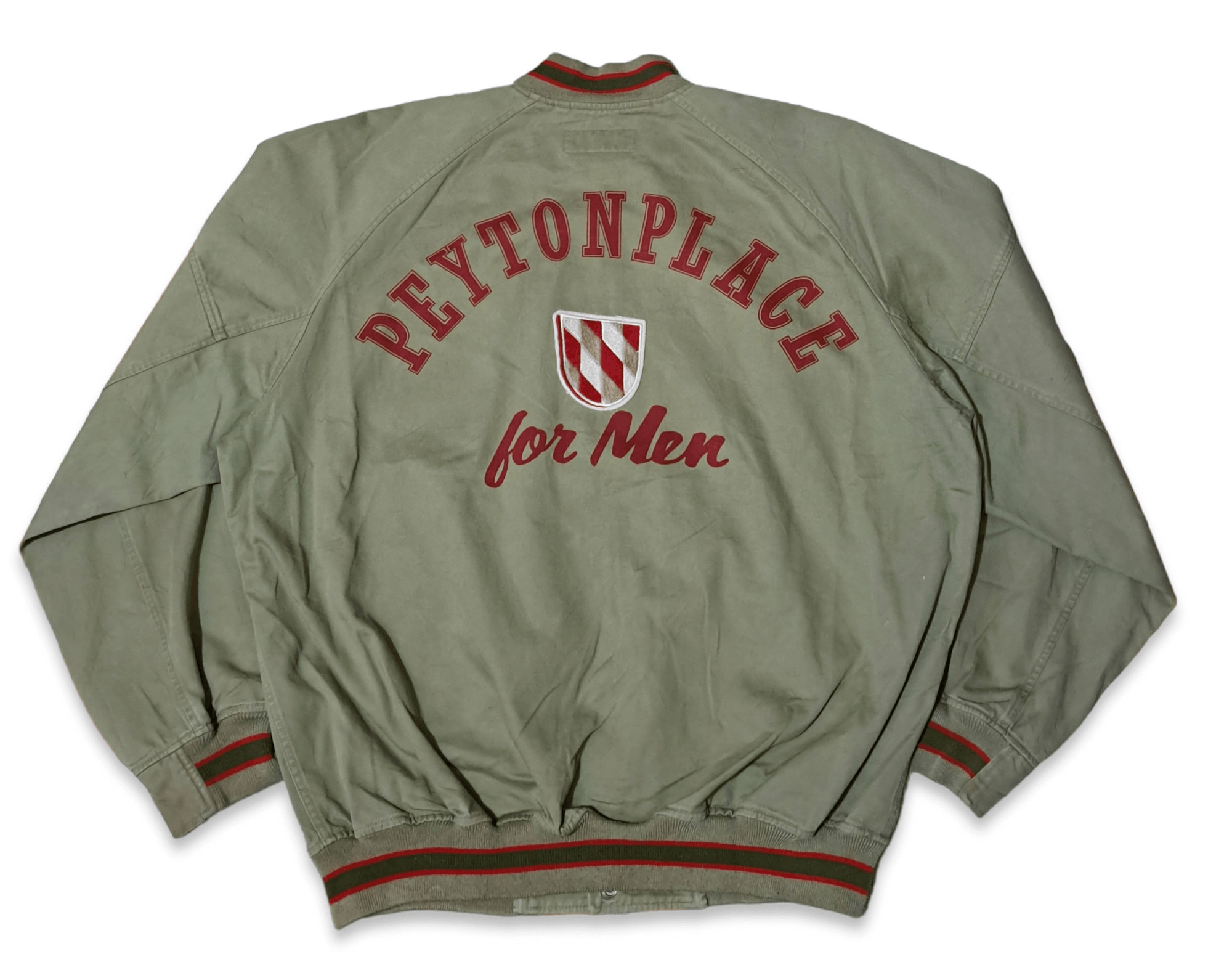 Archival Clothing Vintage Peyton Place For Men Bomber Jacket | Grailed