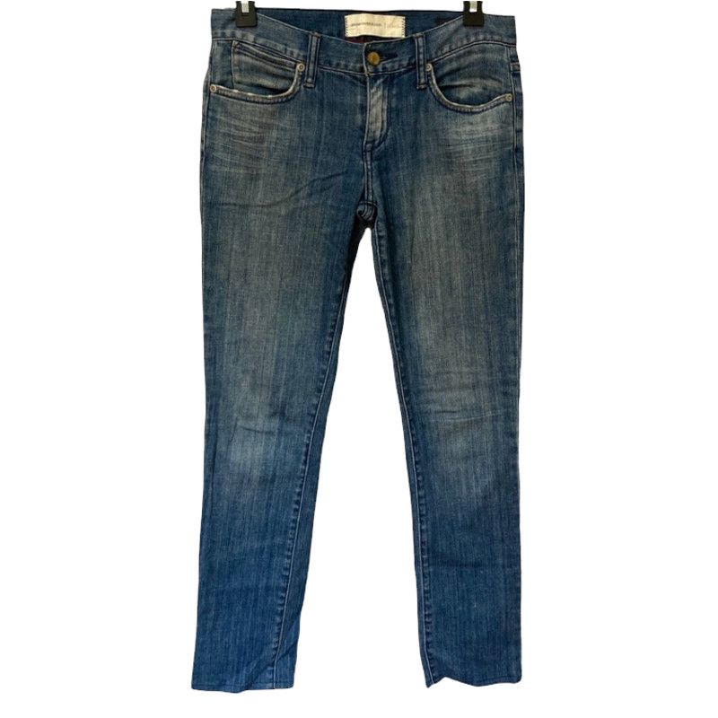 Paper Denim & Cloth Paper Denim & Cloth Natalie Low Rise Peg Leg Cotton ...